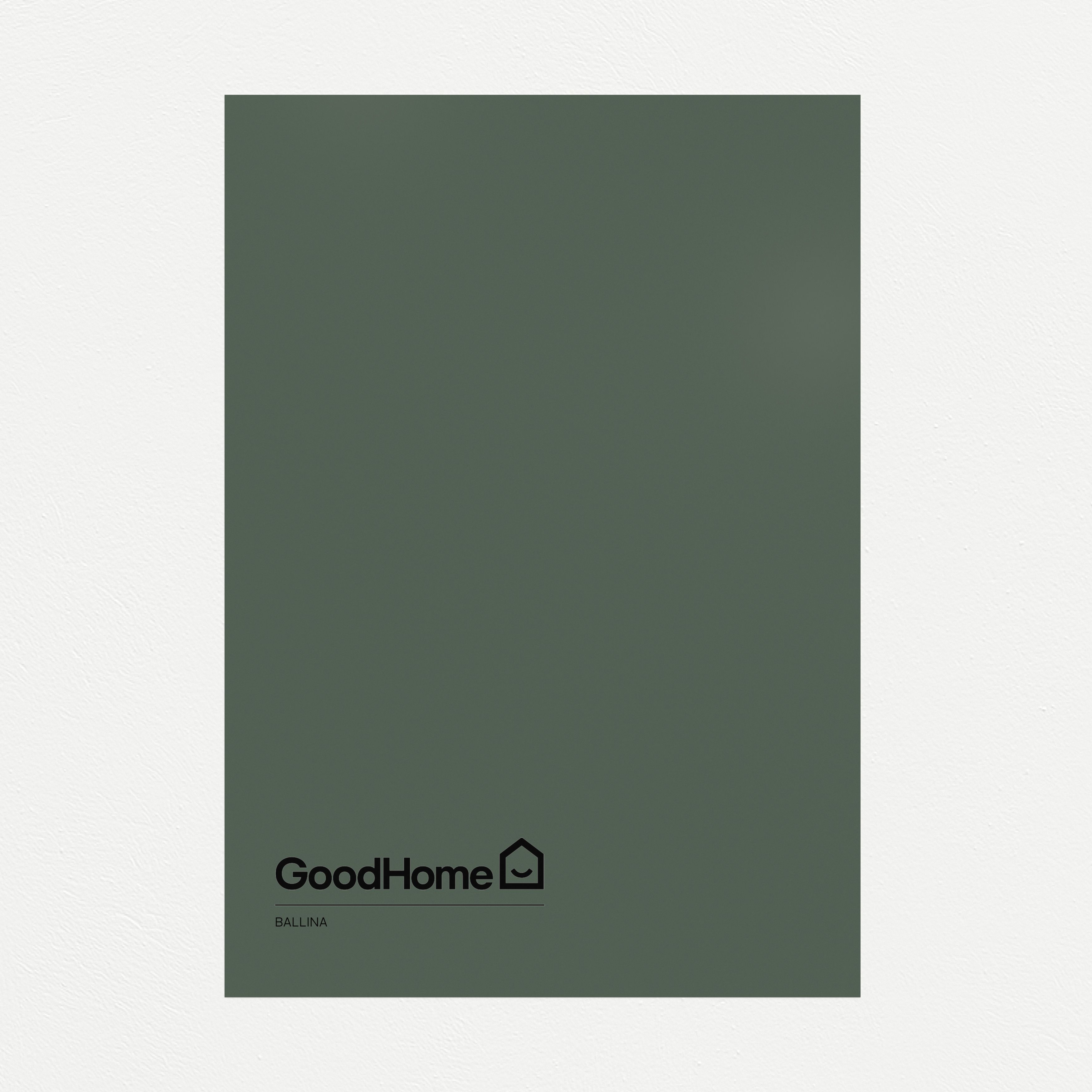 GoodHome Tough & Durable Ballina Matt Emulsion paint, 2.5L