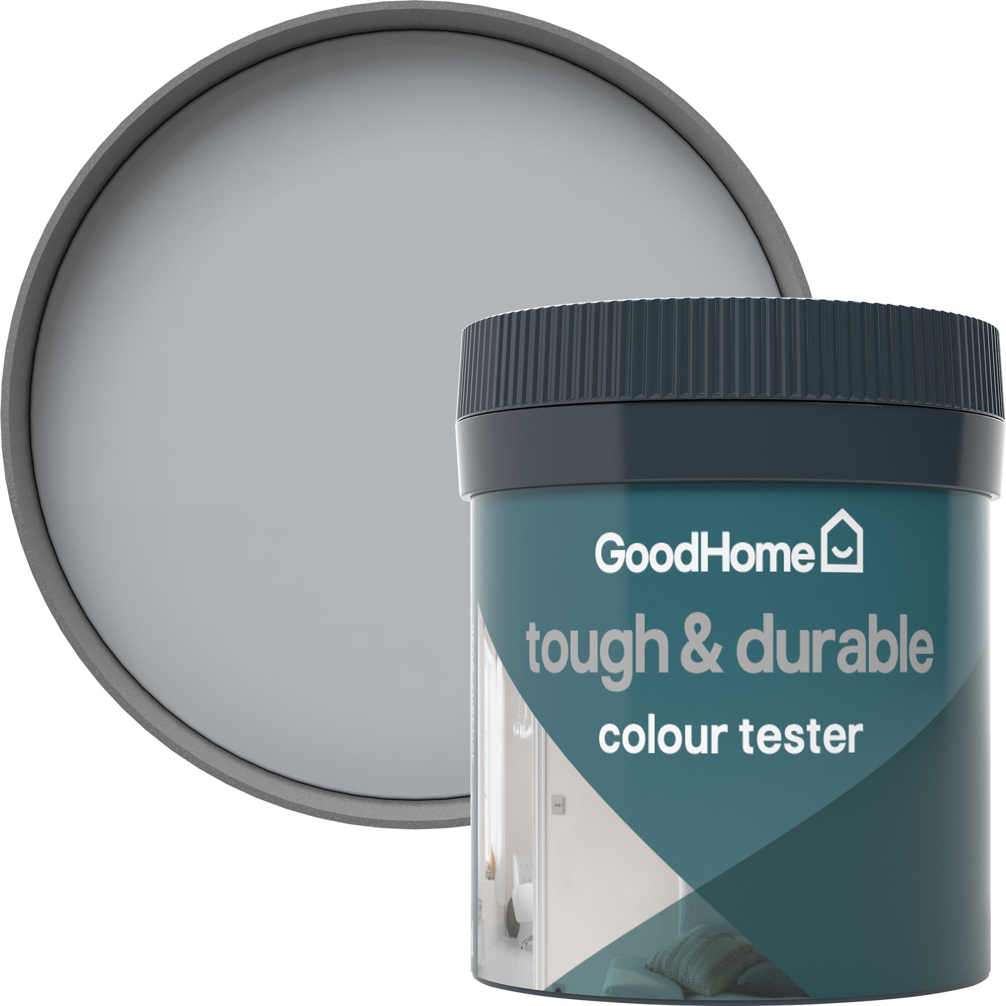 GoodHome Tough & Durable Brooklyn Matt Wall & ceiling Emulsion paint ...
