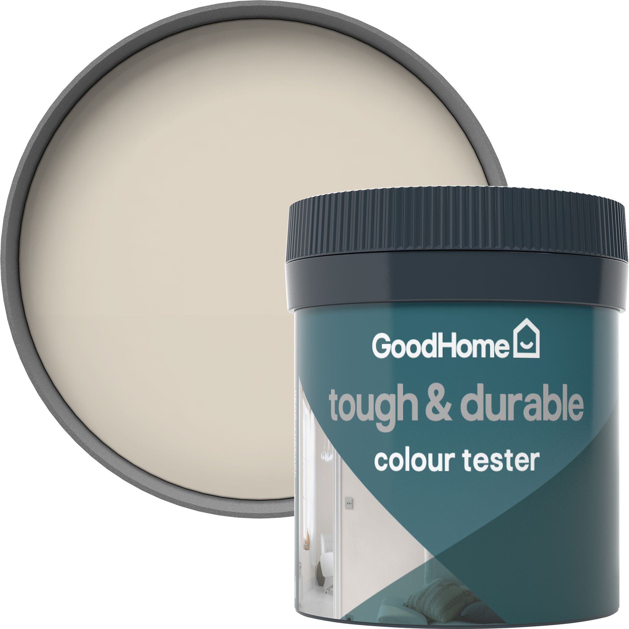 GoodHome Tough & Durable Cancun Matt Wall & ceiling Emulsion paint ...