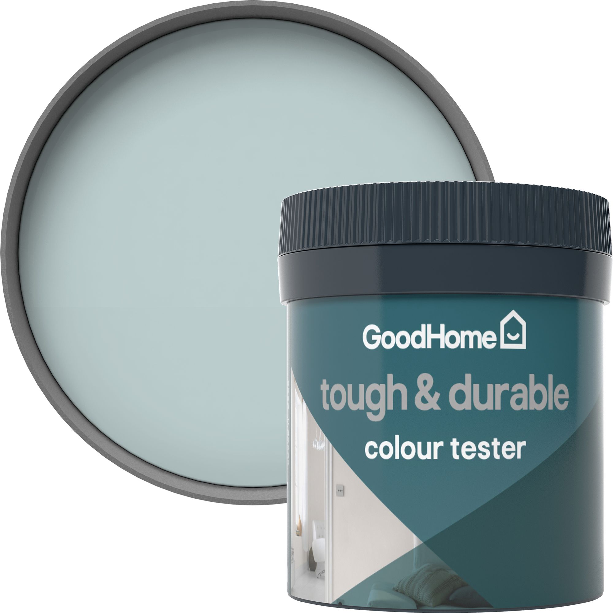 GOODHOME TOUGH & DURABLE CLONTARF MATT WALL & CEILING EMULSION PAINT ...