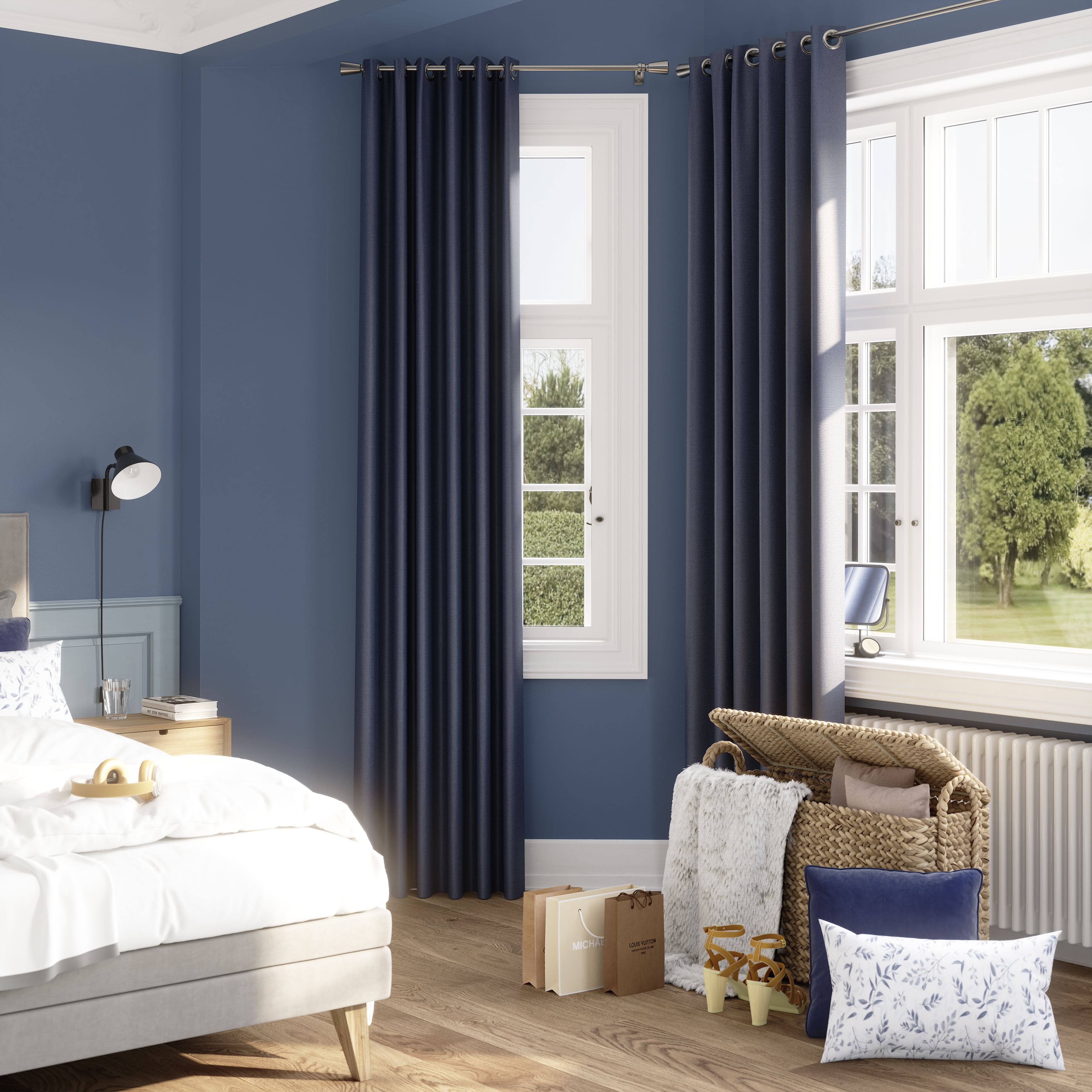 GoodHome Tough & Durable Fayence Matt Emulsion paint, 2.5L | DIY at B&Q