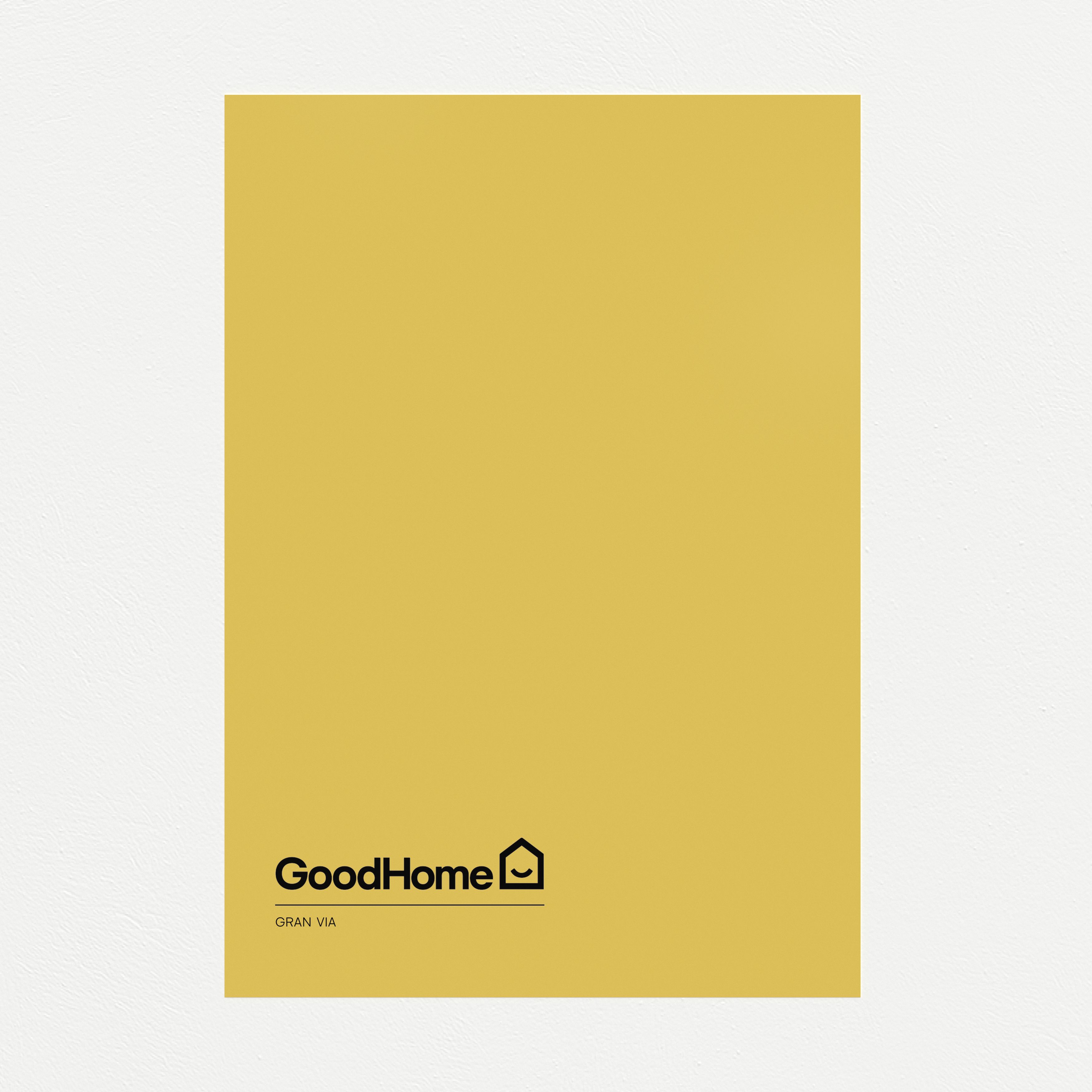GoodHome Tough & Durable Gran via Matt Wall & ceiling Emulsion paint, 2.5L