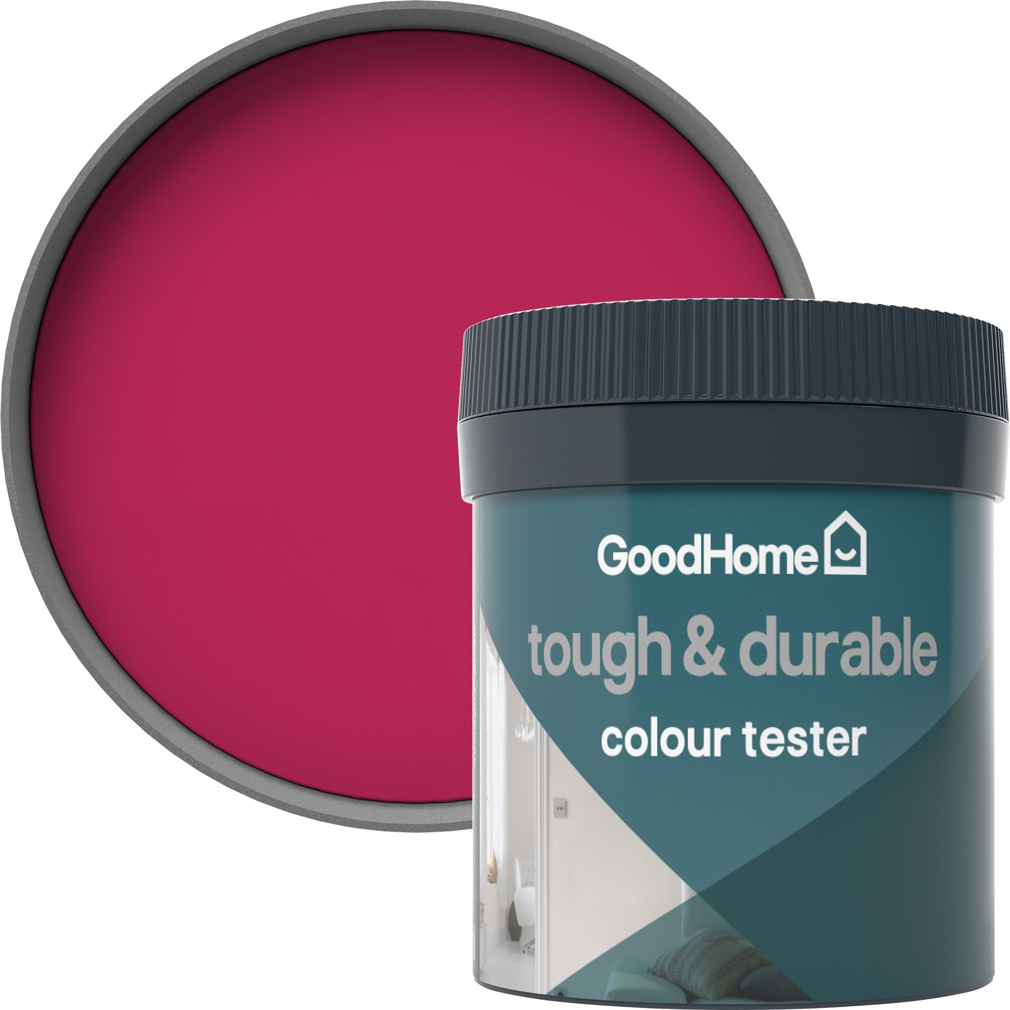 GoodHome Tough & Durable Himonya Matt Wall & ceiling Emulsion paint ...