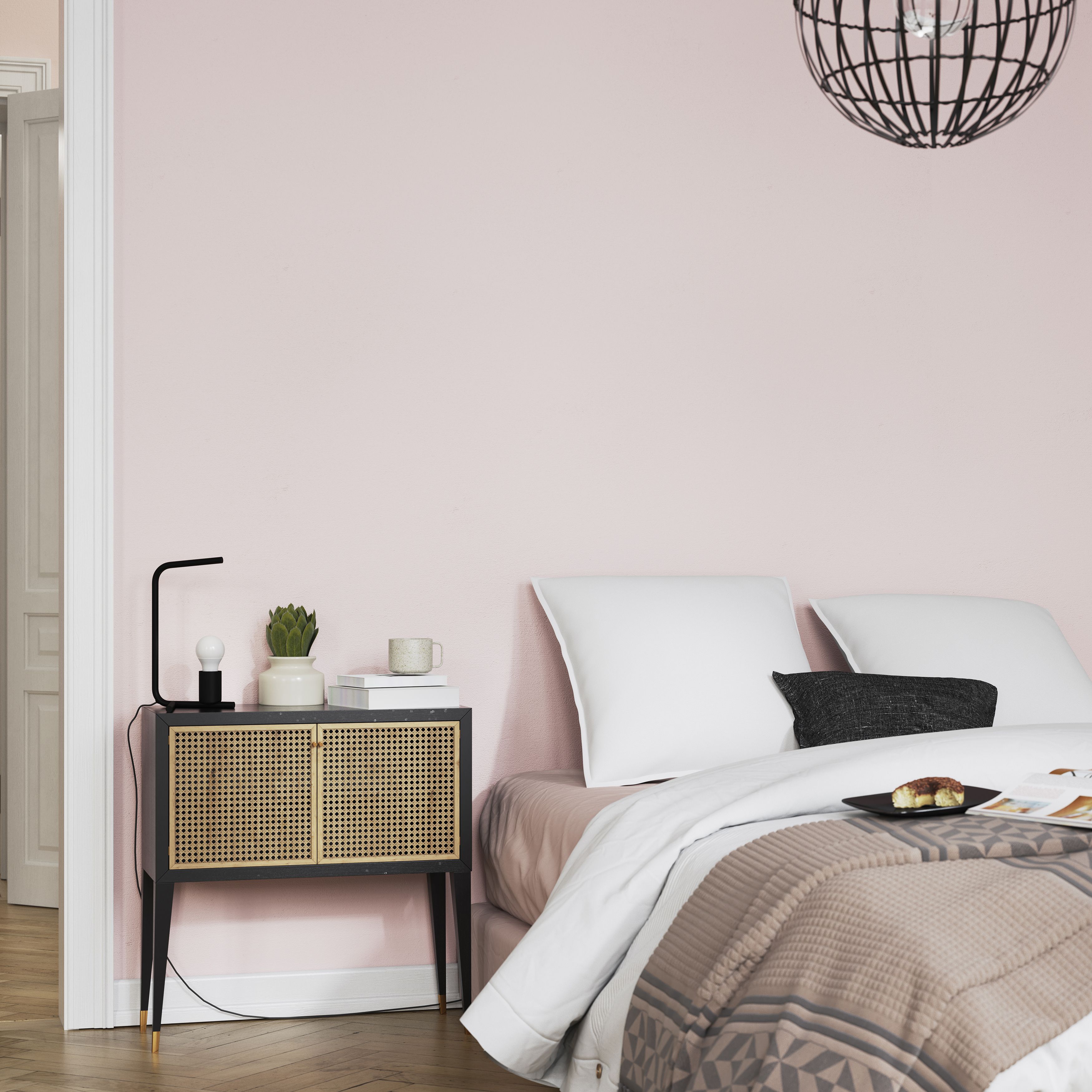 GoodHome Tough & Durable Kyoto Matt Wall & ceiling Emulsion paint, 2.5L