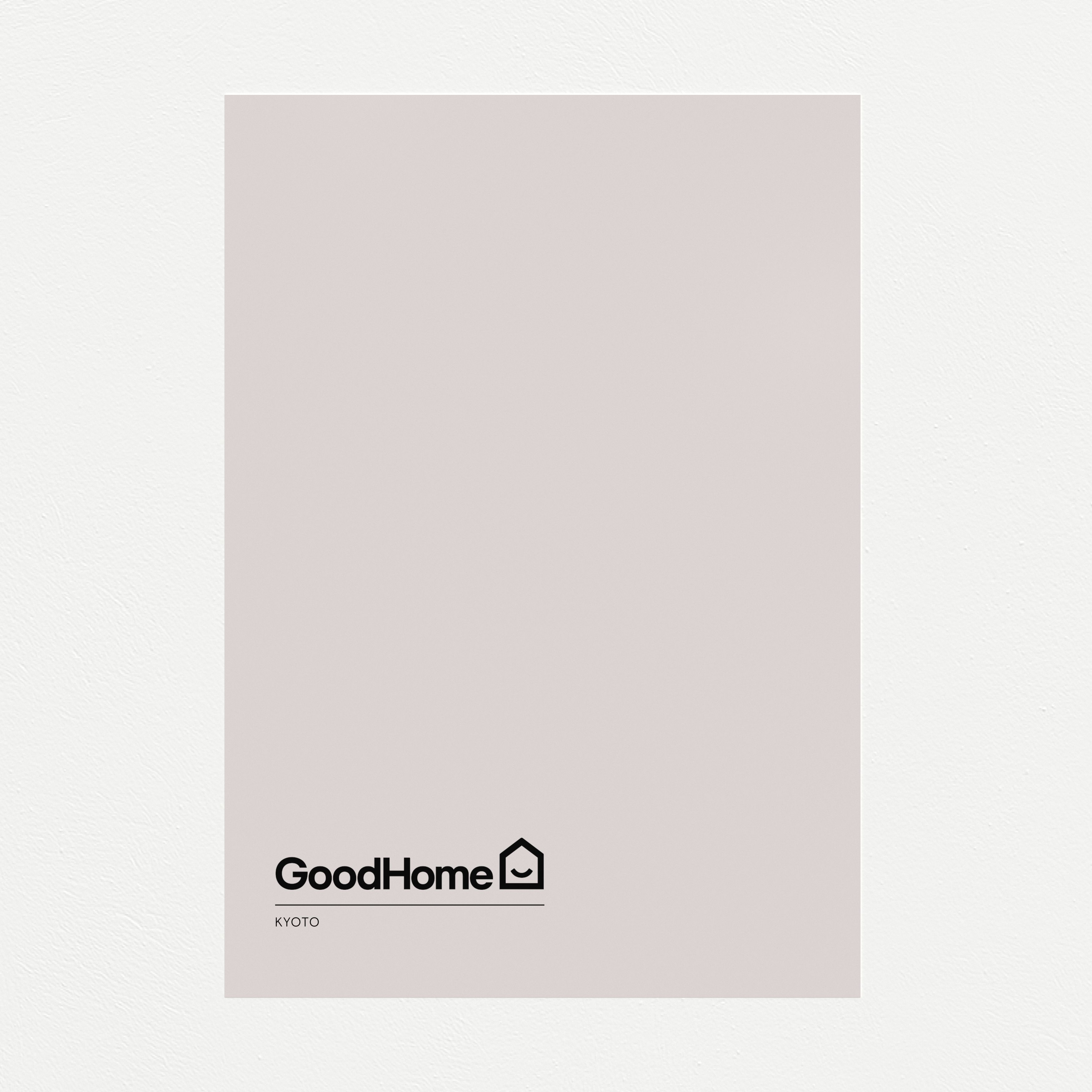GOODHOME TOUGH & DURABLE KYOTO MATT WALL & CEILING EMULSION PAINT, 2.5L