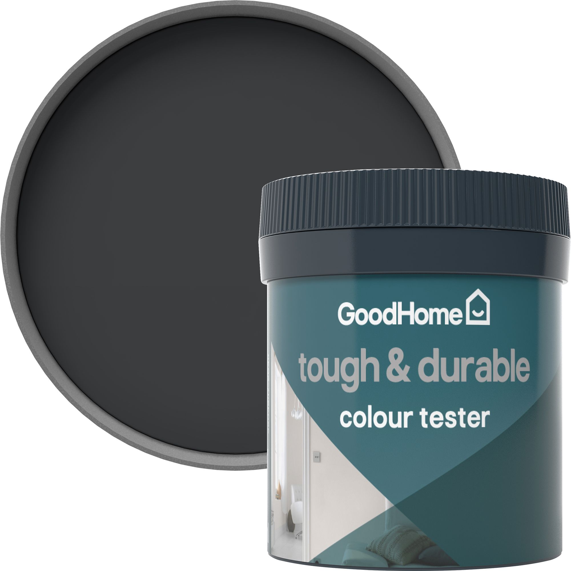GoodHome Tough & Durable Liberty Matt Wall & ceiling Emulsion paint ...