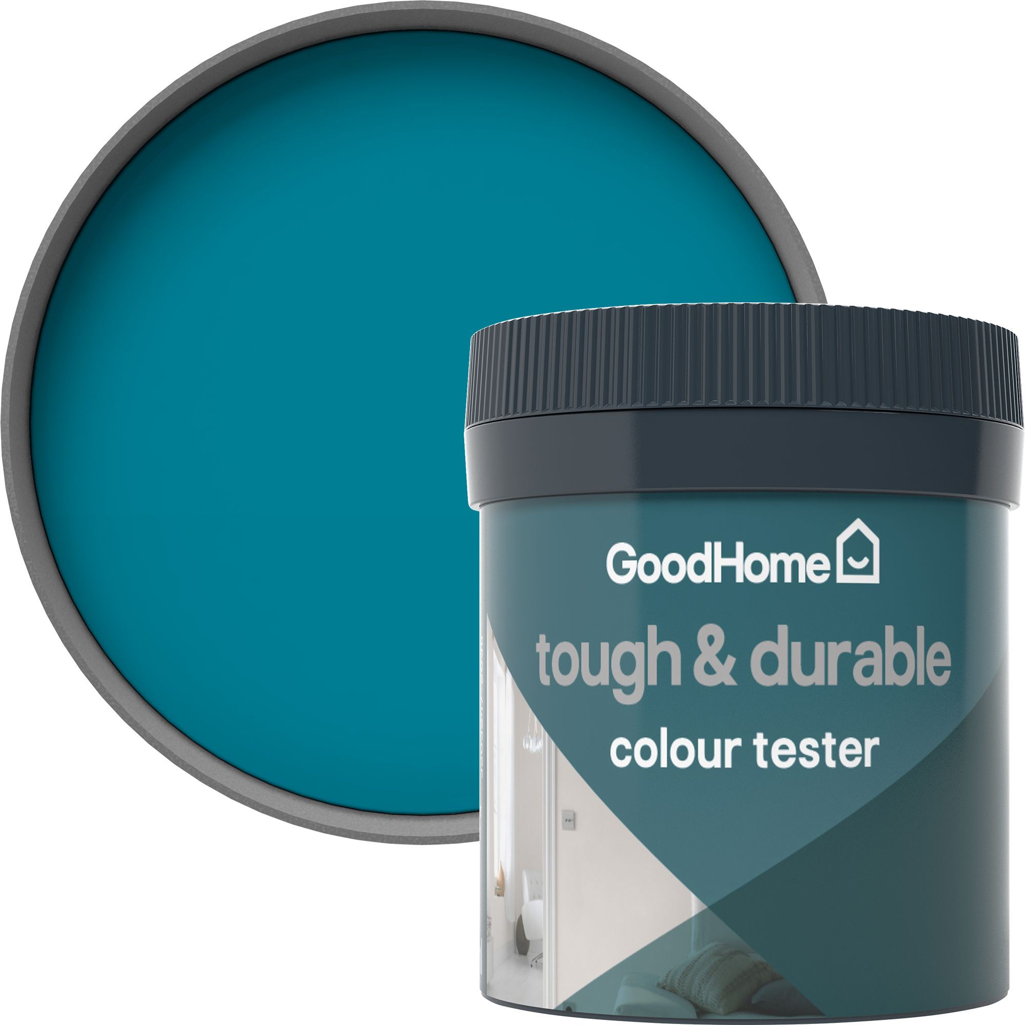 GoodHome Tough & Durable Marseille Matt Wall & ceiling Emulsion paint ...