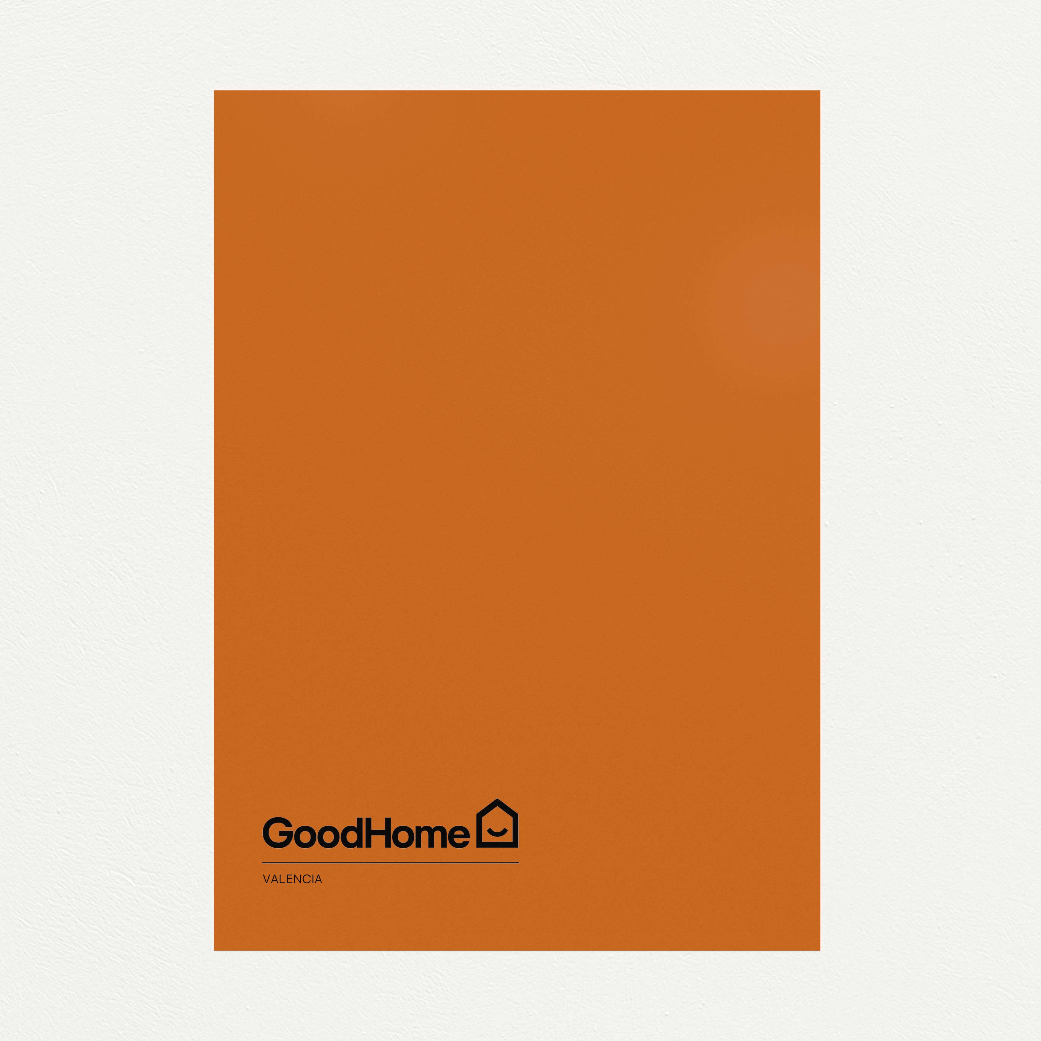 GoodHome Tough & Durable Valencia Matt Wall & ceiling Emulsion paint, 2.5L