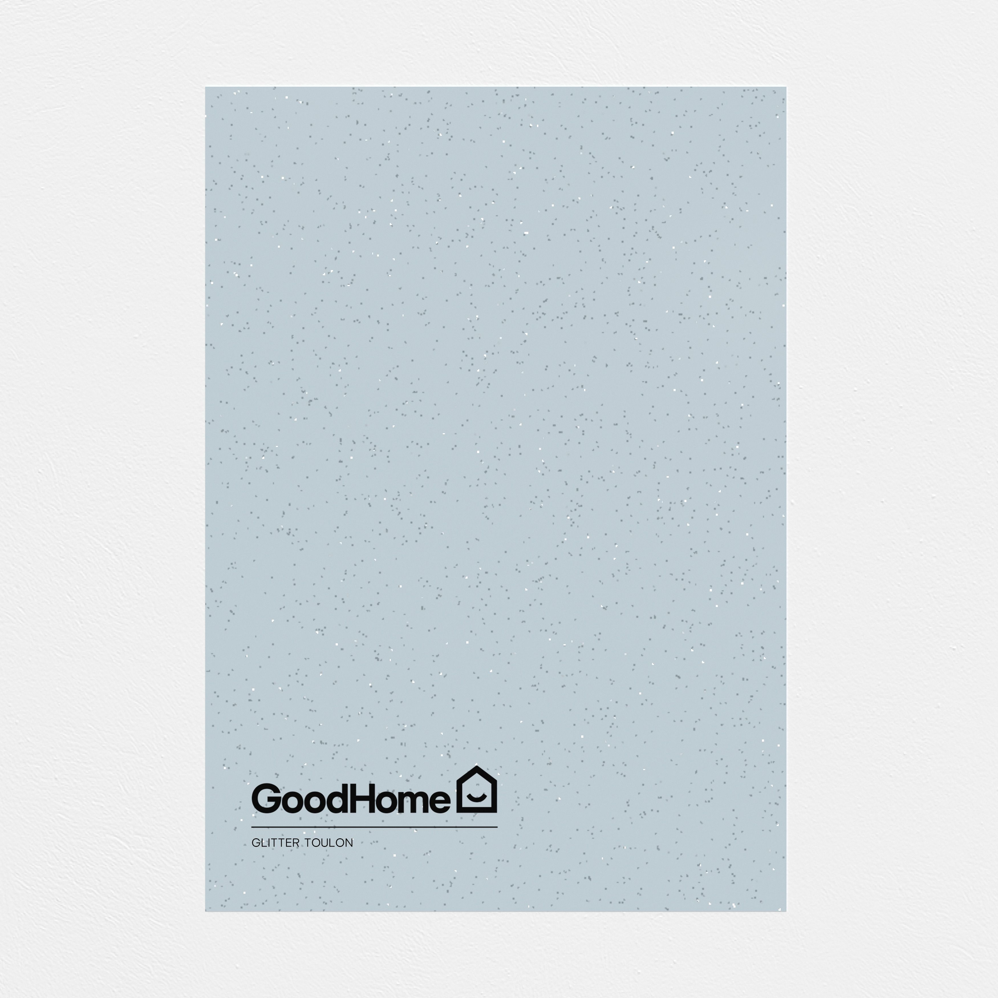 GoodHome Toulon Glitter effect Peel & stick Tester | DIY at B&Q