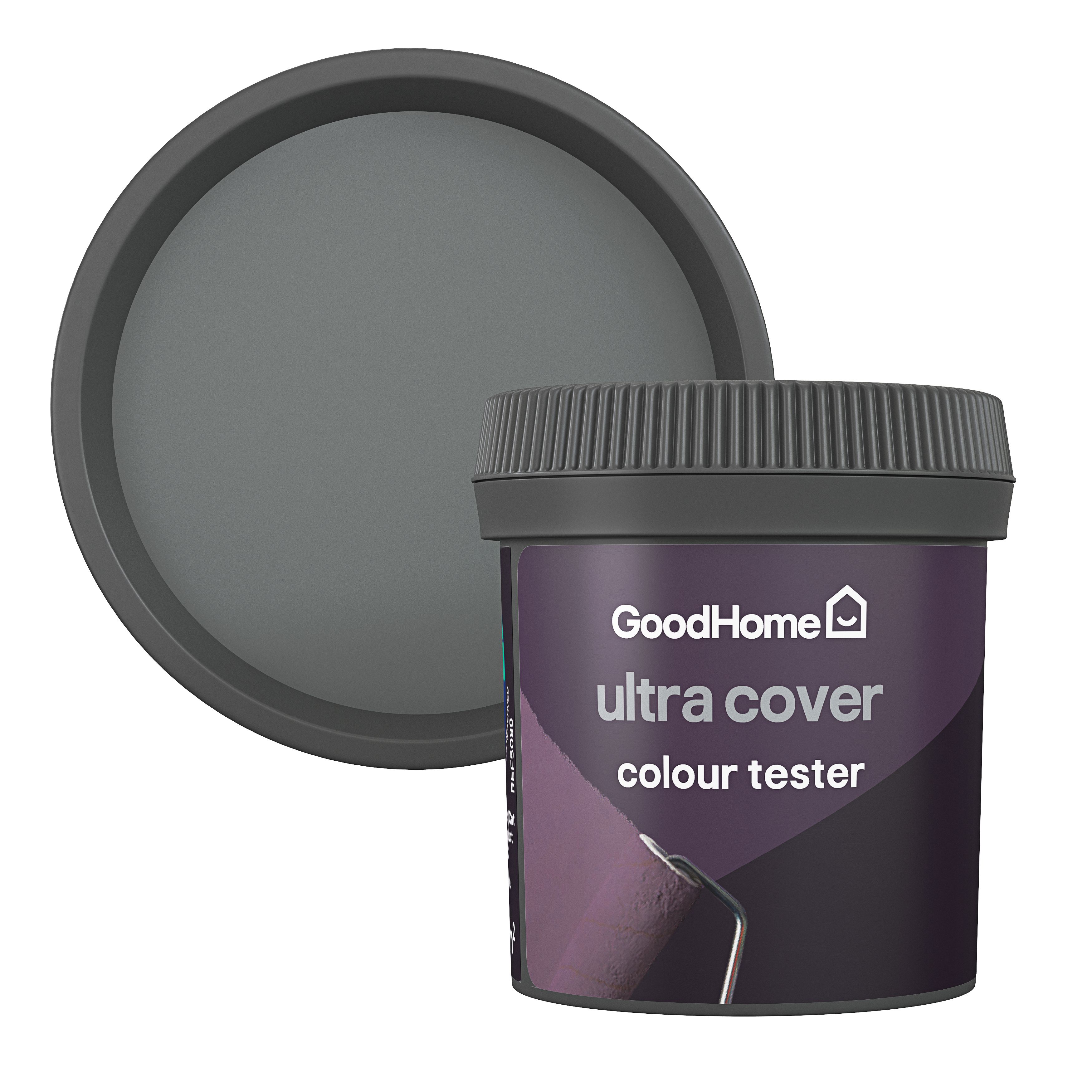 GoodHome Ultra Cover Hamilton Matt Emulsion paint, 50ml | DIY at B&Q