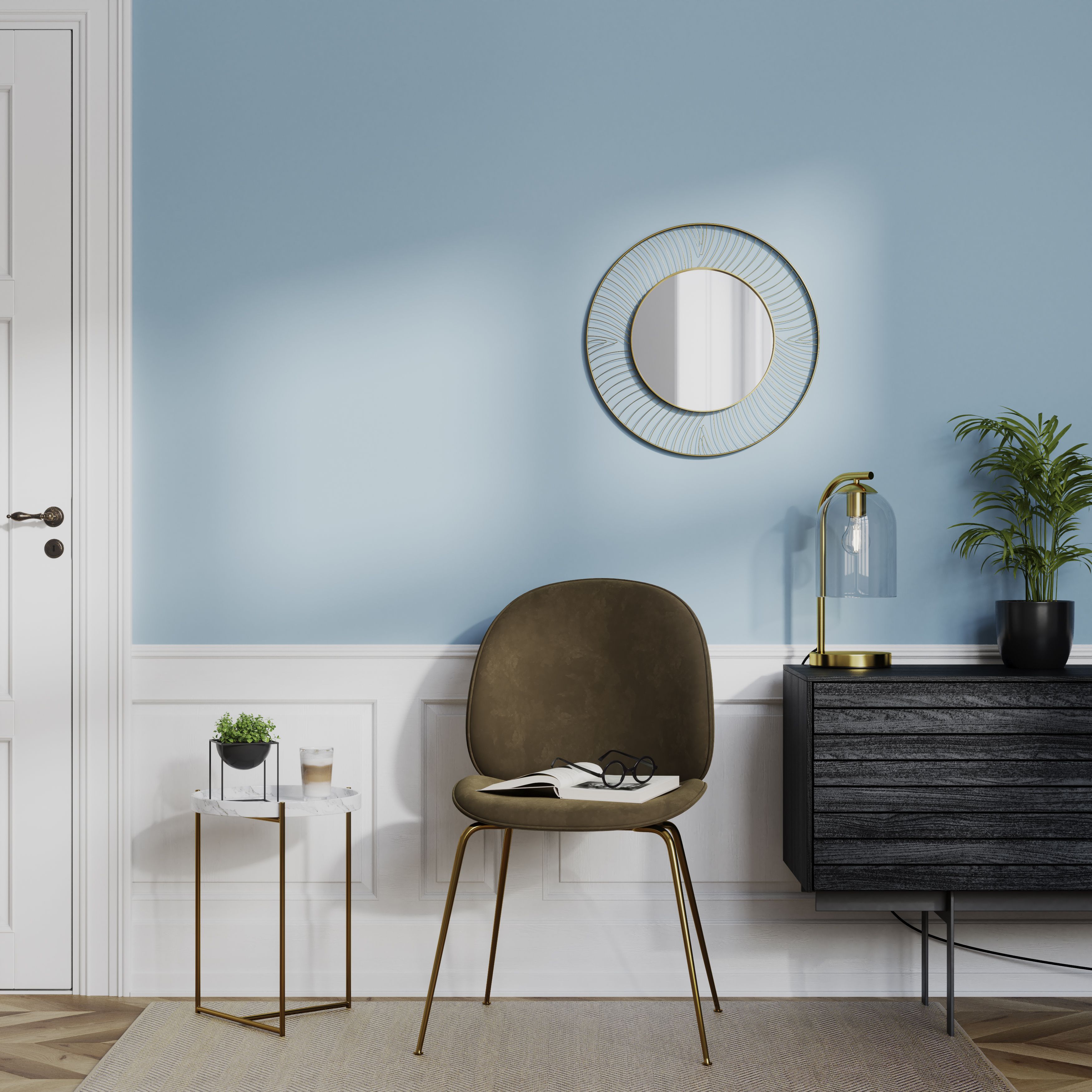 GoodHome Ultra Cover Monaco Matt Emulsion paint, 2.5L