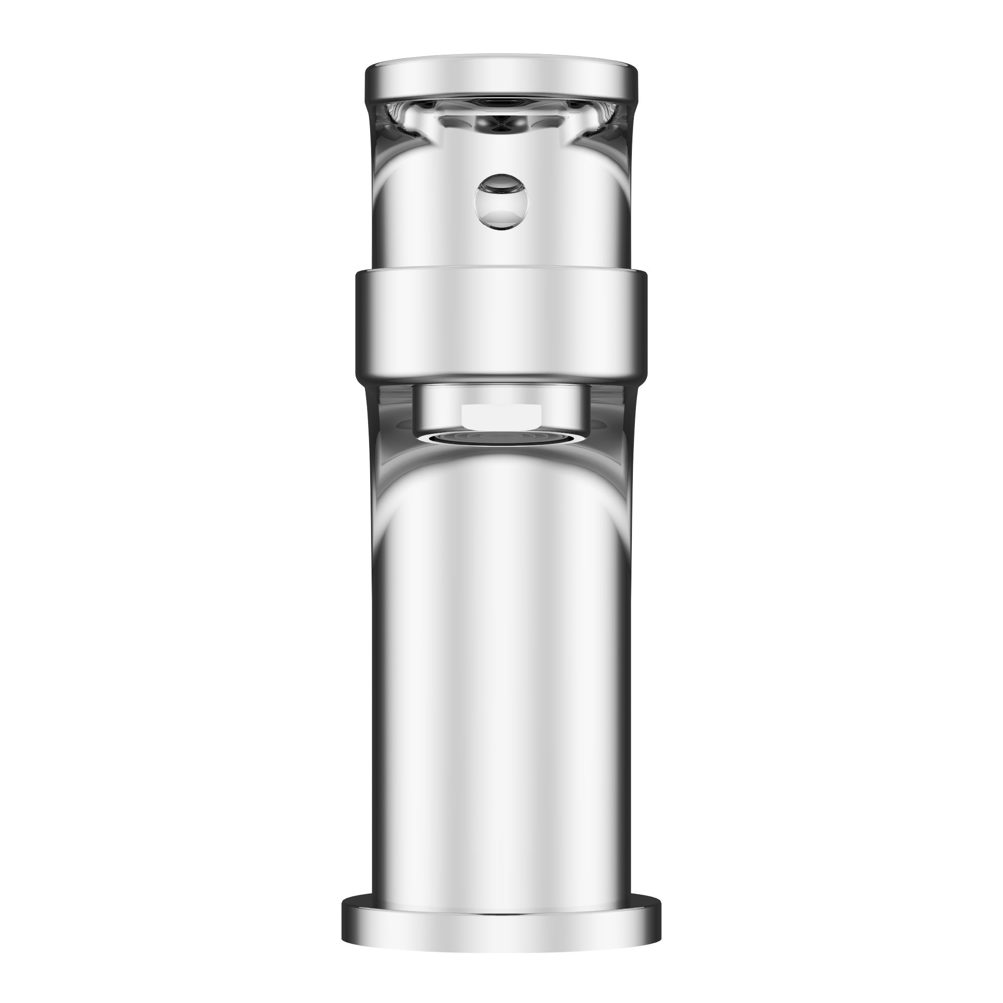 GoodHome Valla S Chrome effect Round Basin Mixer Tap