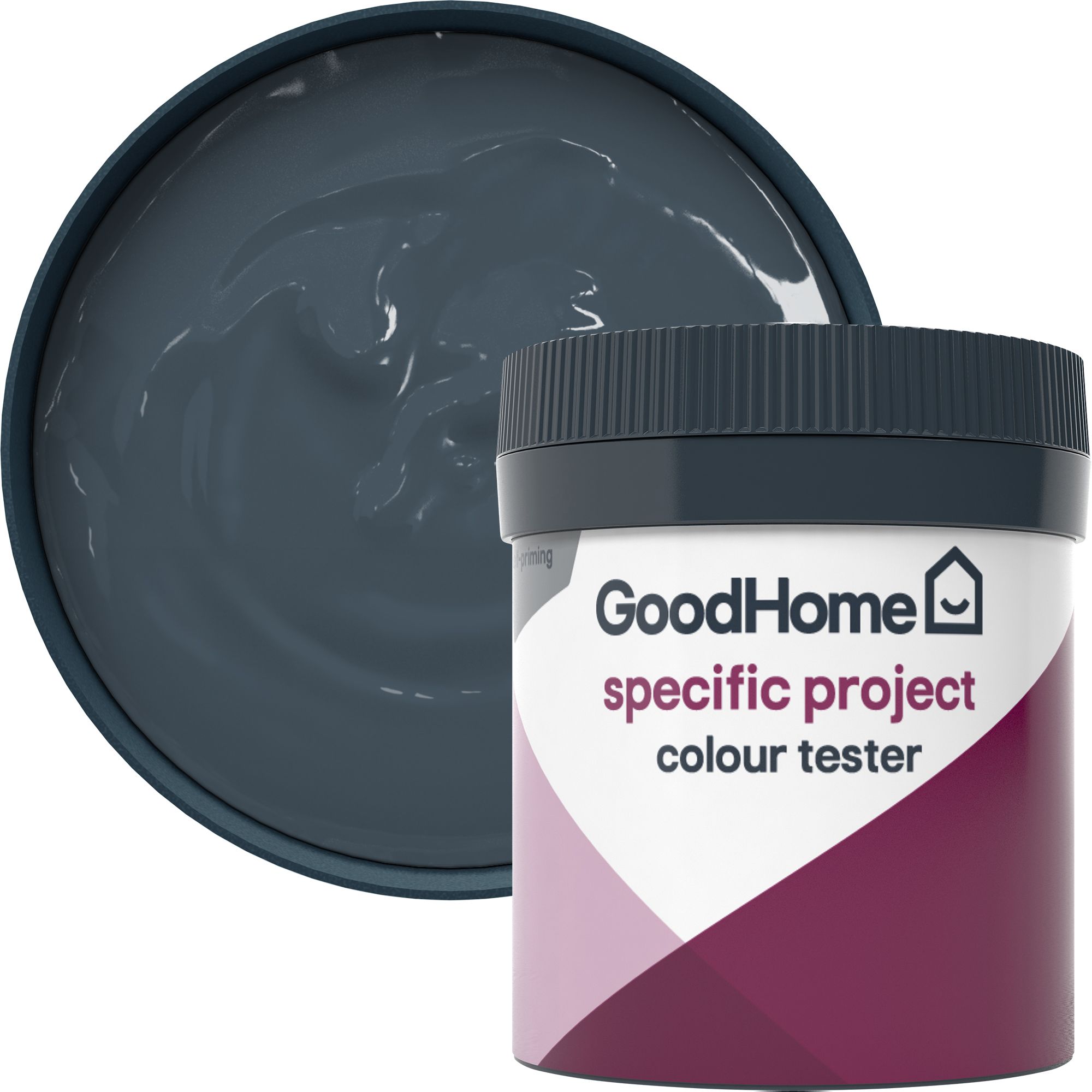GoodHome Vence Matt Colour tester, 80ml