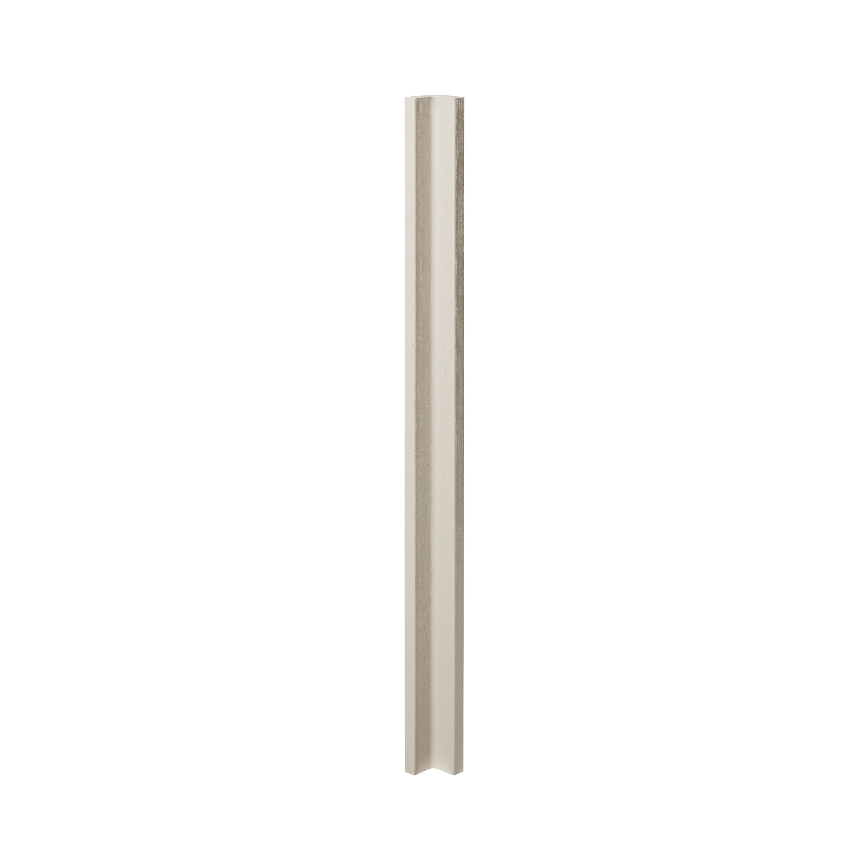 GoodHome Verbena Matt cashmere painted natural ash shaker Tall Wall ...