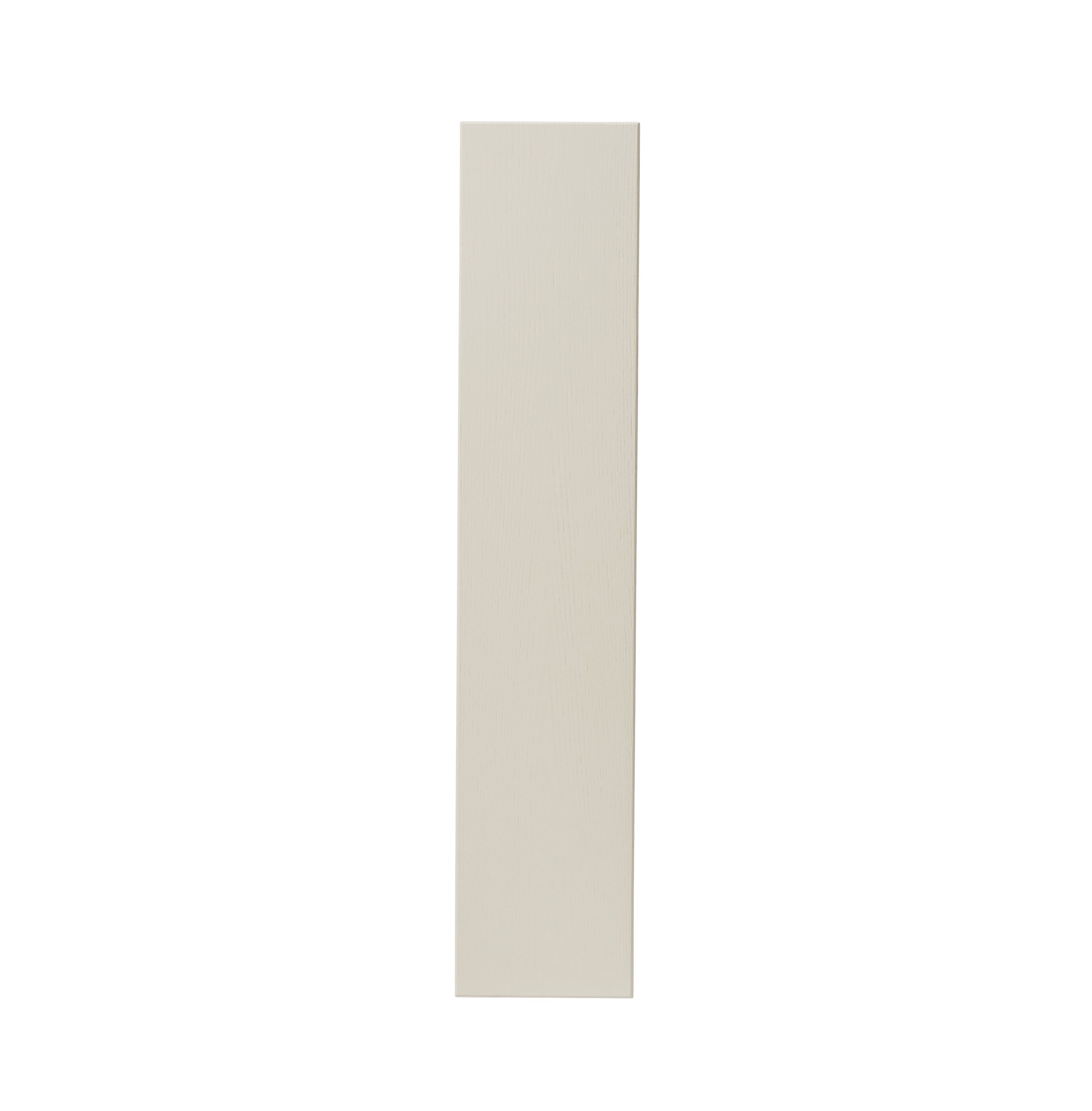 GoodHome Verbena Painted natural ash Matt cashmere Shaker Highline ...