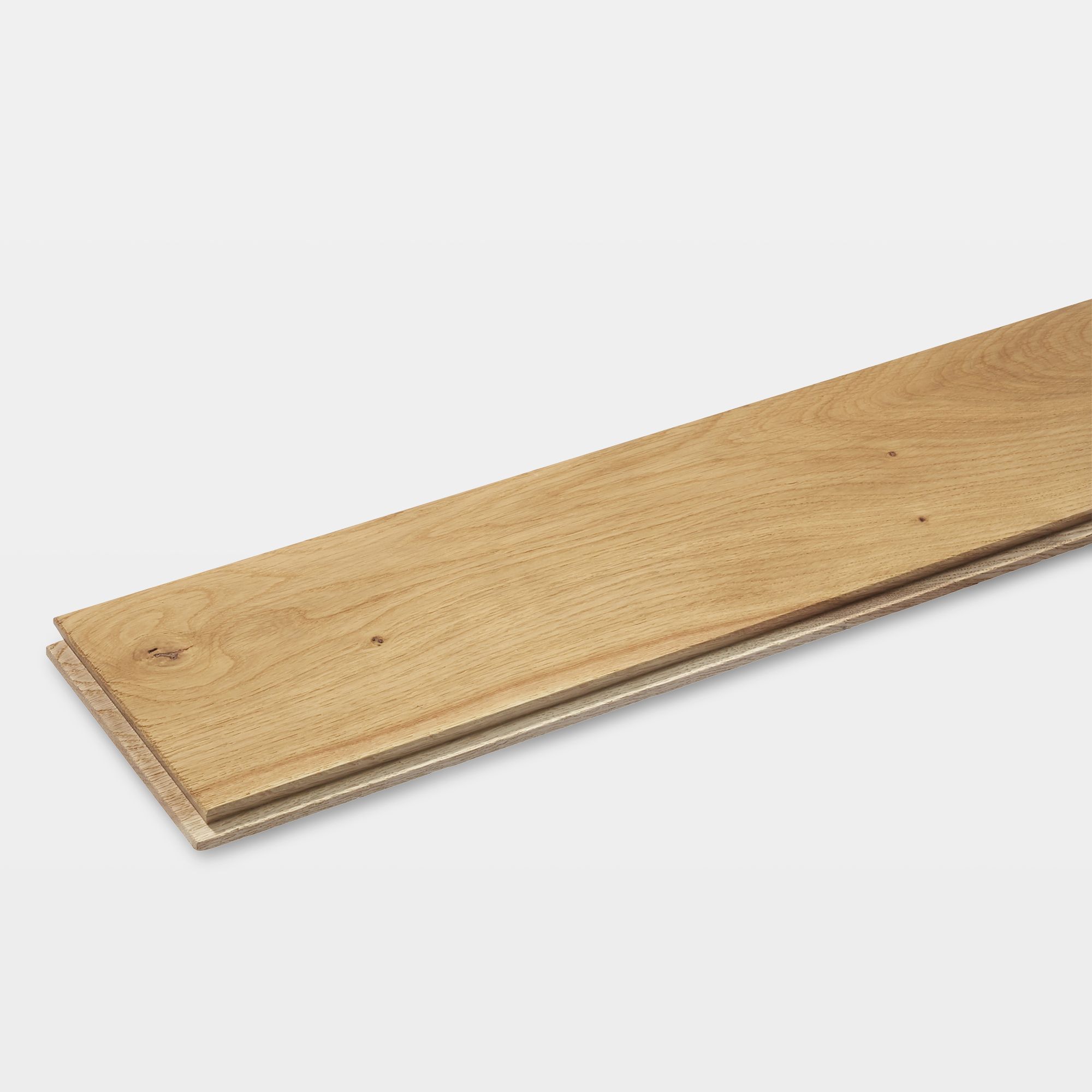 GoodHome Visby Natural Oak Solid wood Flooring, 1.44m² Set | DIY at B&Q