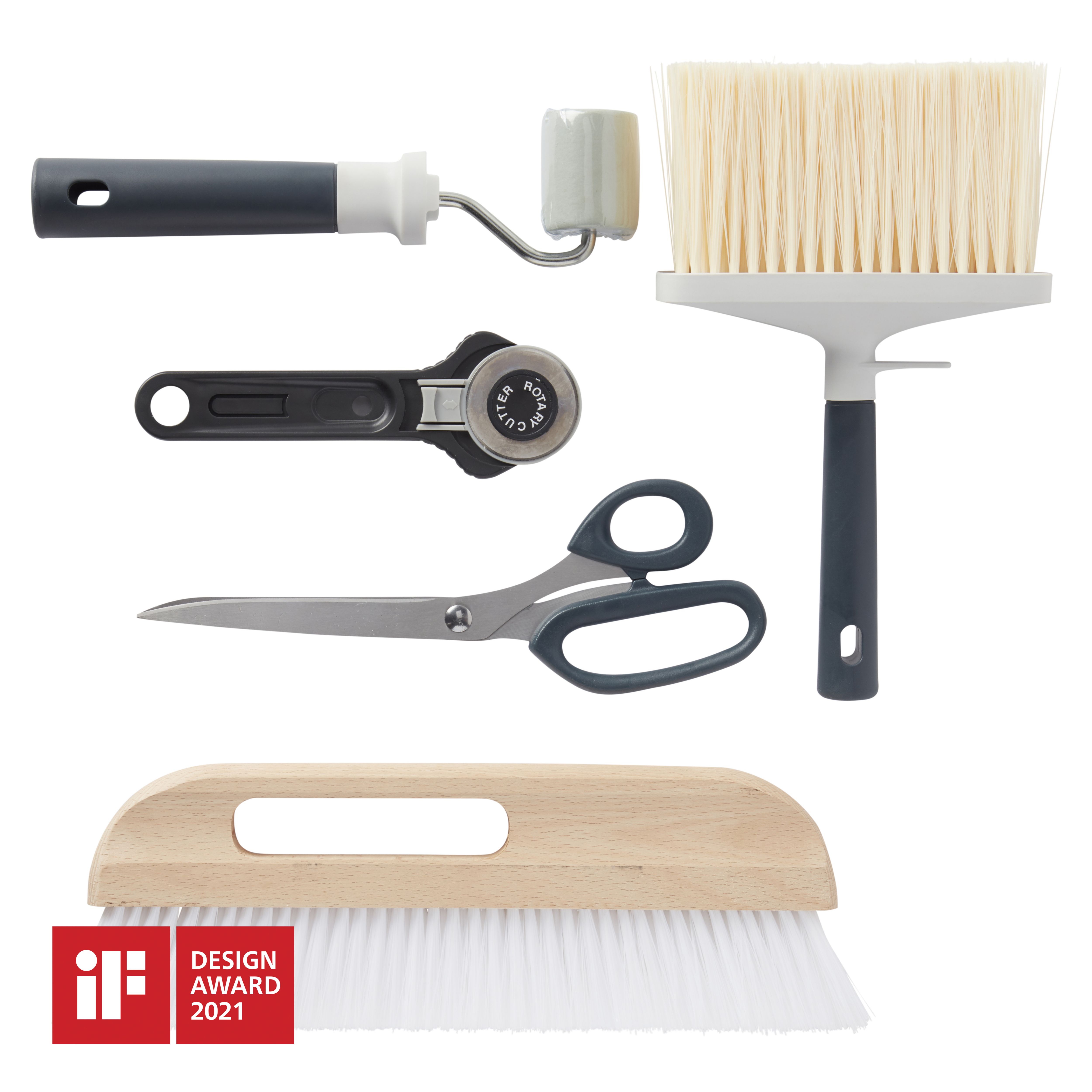 GoodHome Wallpaper hanging kit, Set | DIY at B&Q
