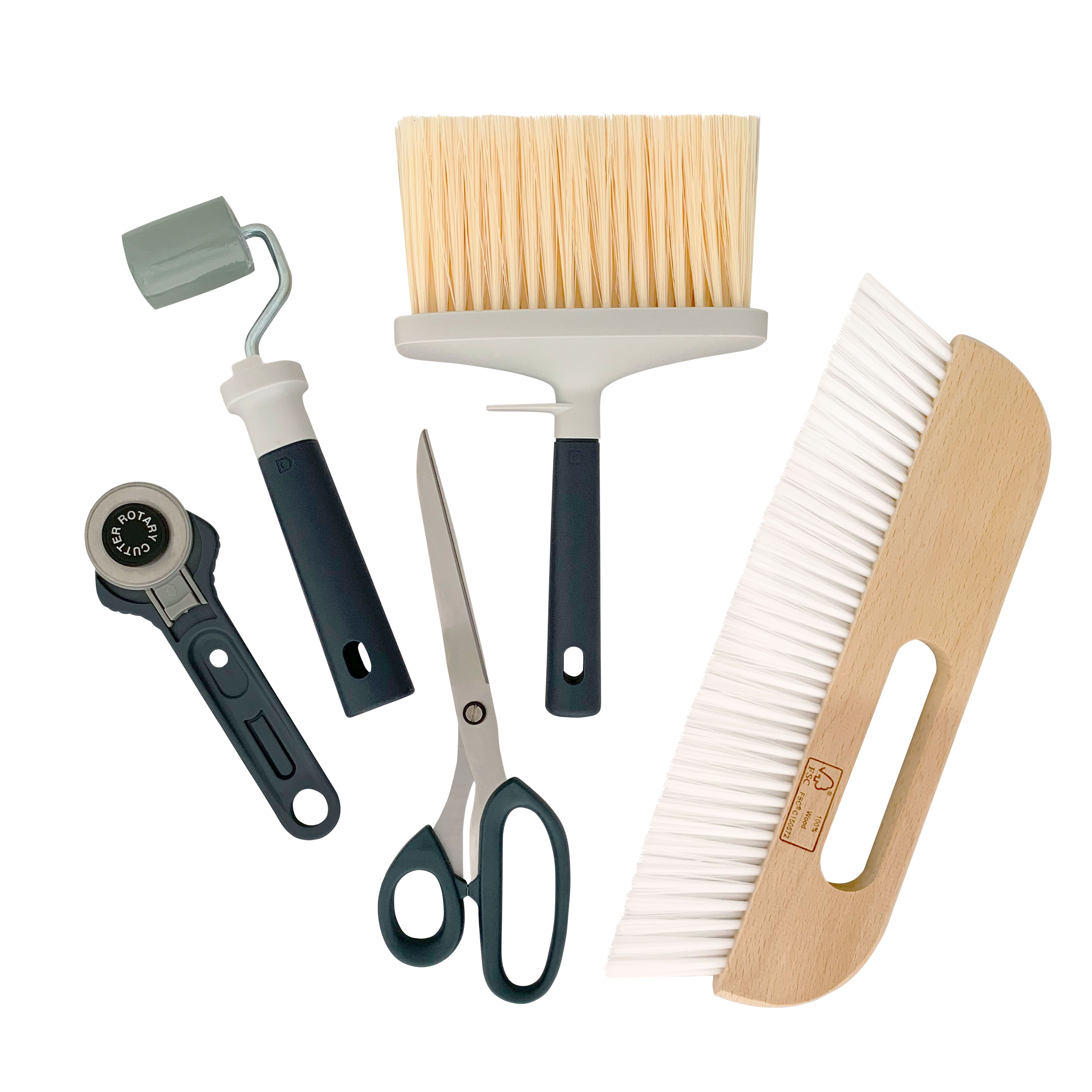 GoodHome Wallpaper hanging kit, Set | DIY at B&Q