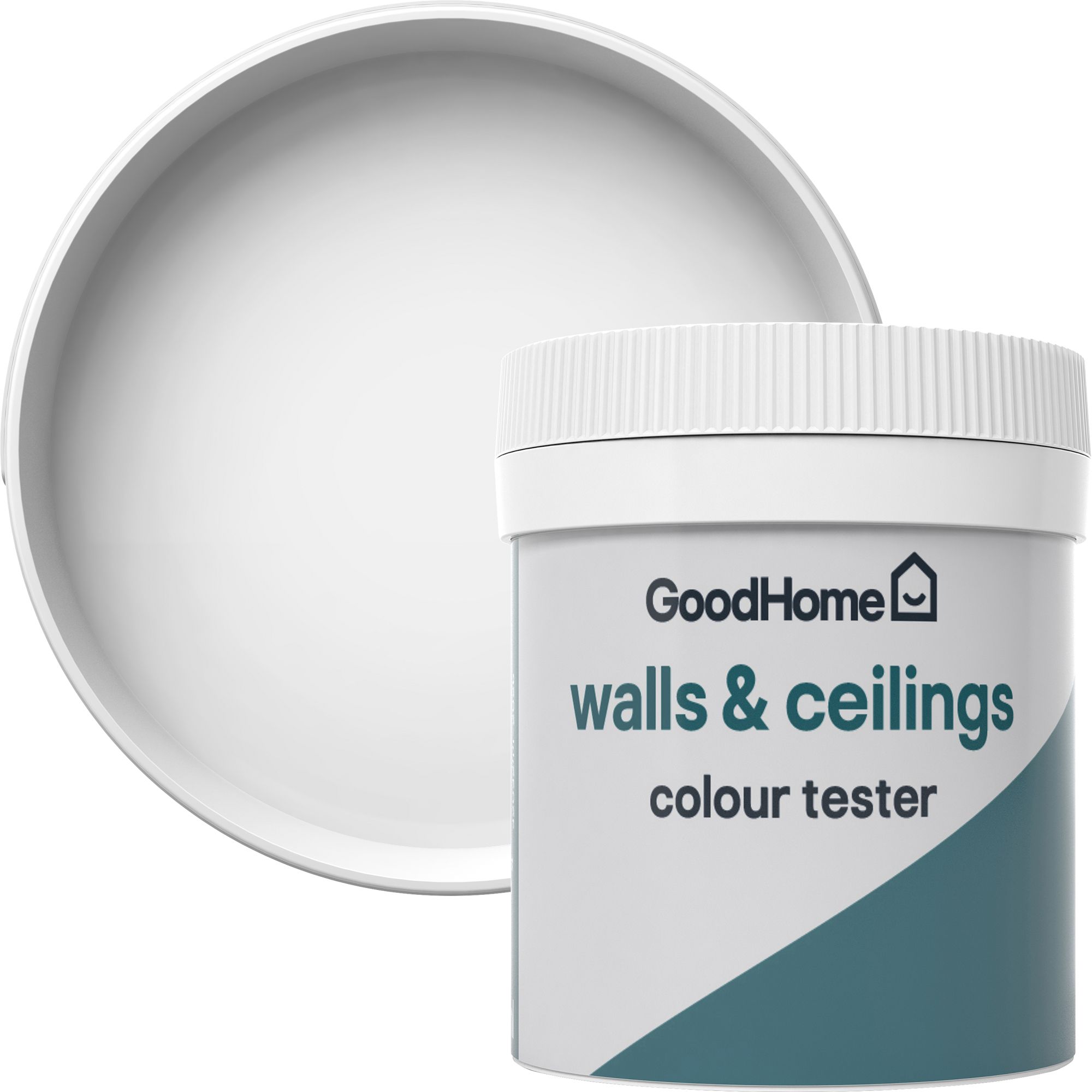 Shop GoodHome Walls & ceilings Alberta Matt Emulsion paint, 50ml