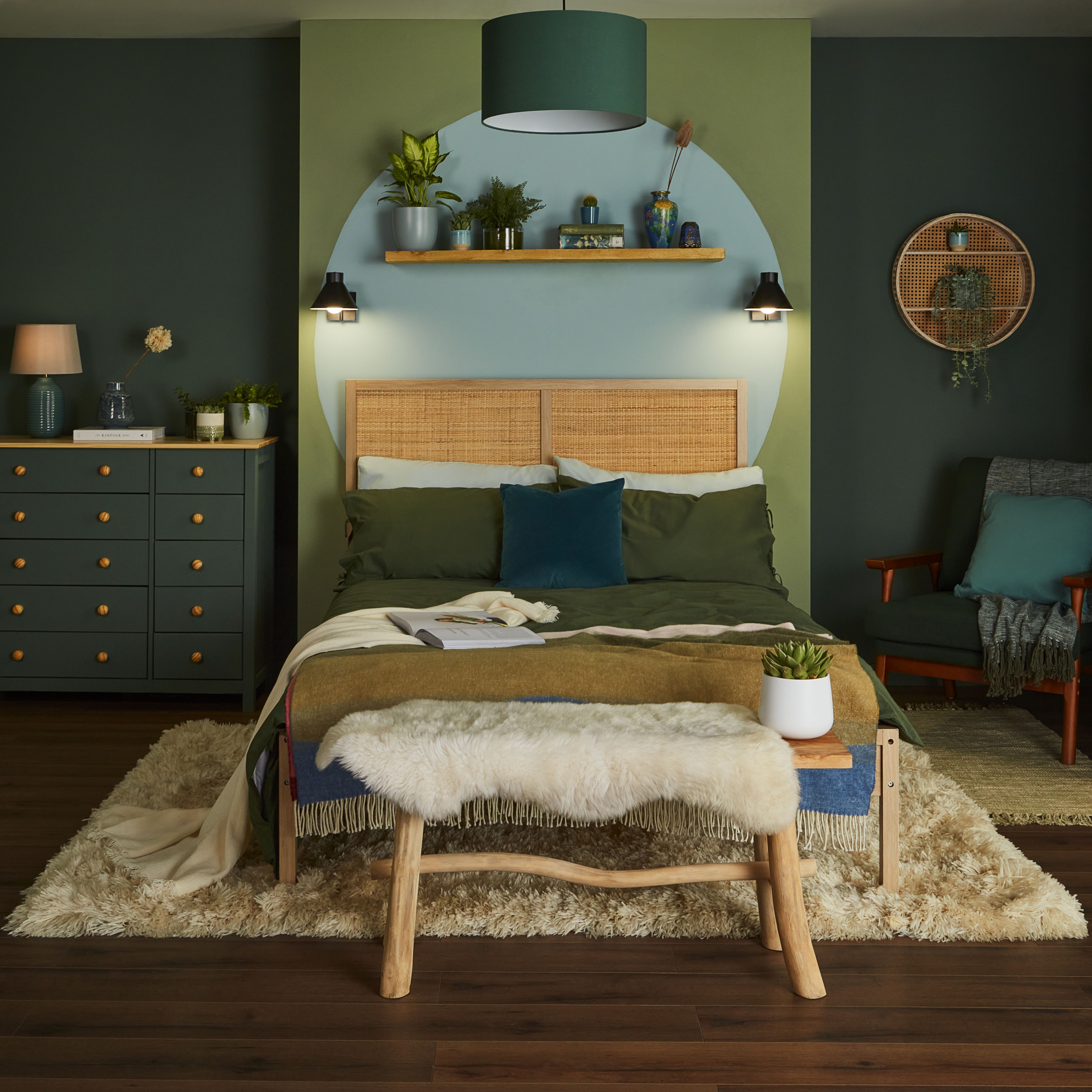 GoodHome Walls & Ceilings Ballina Silk Emulsion paint, 2.5L