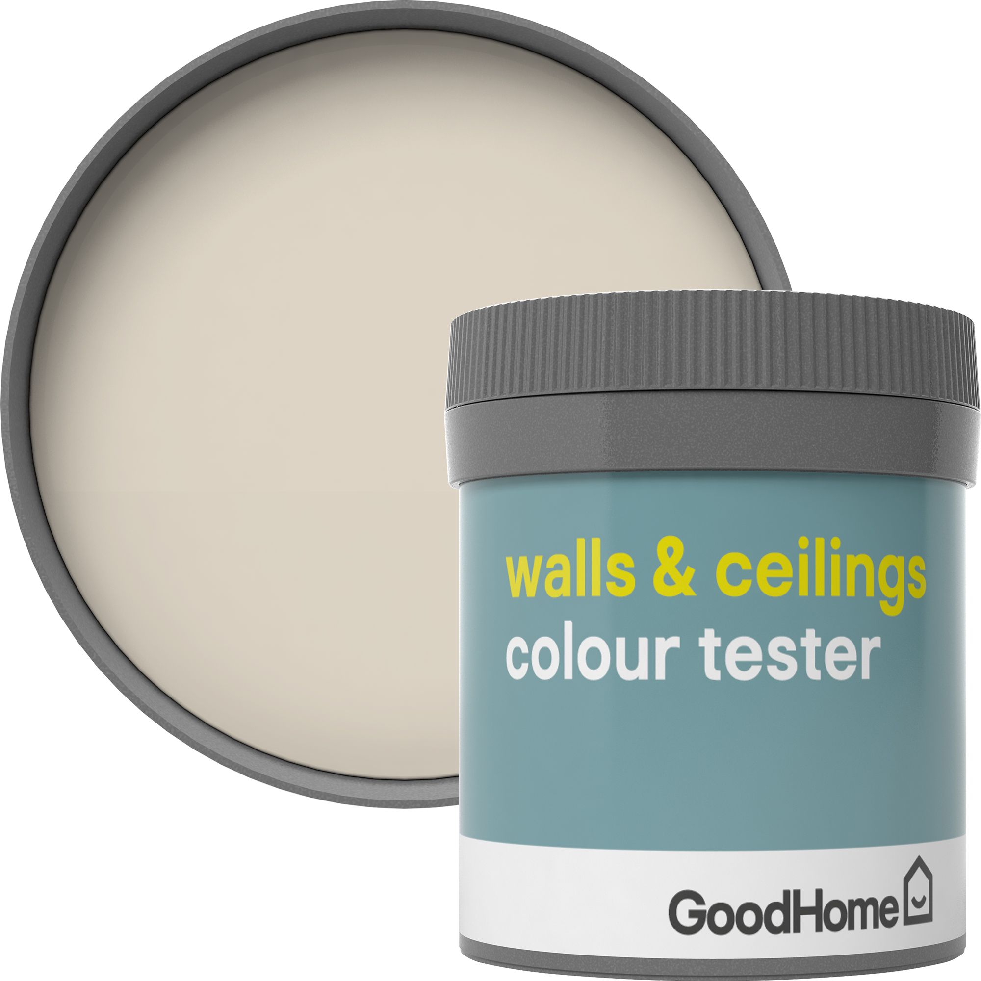 GoodHome Walls & ceilings Cancun Matt Emulsion paint, 50ml | DIY at B&Q