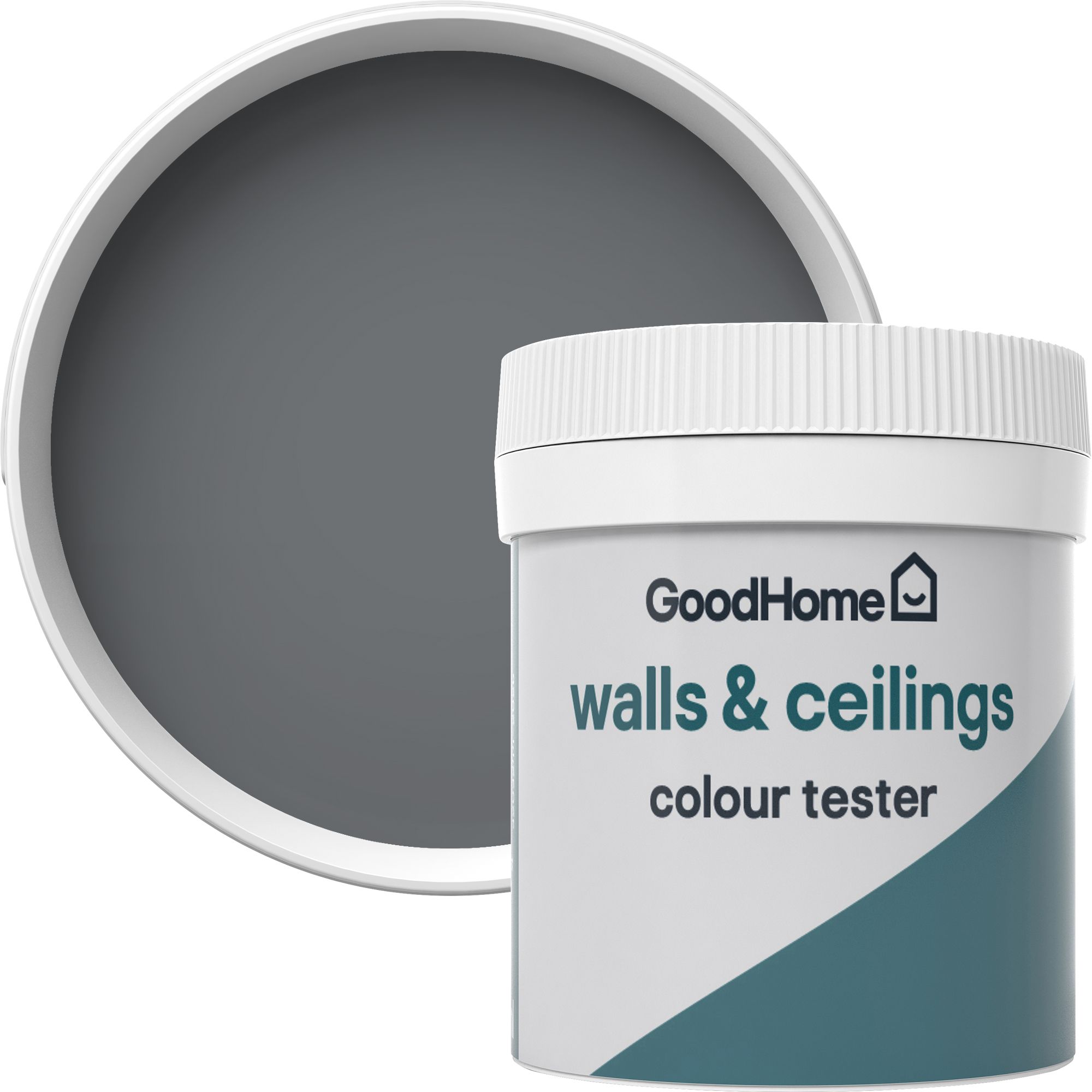 GoodHome Walls & ceilings Hamilton Matt Emulsion paint, 50ml | DIY at B&Q