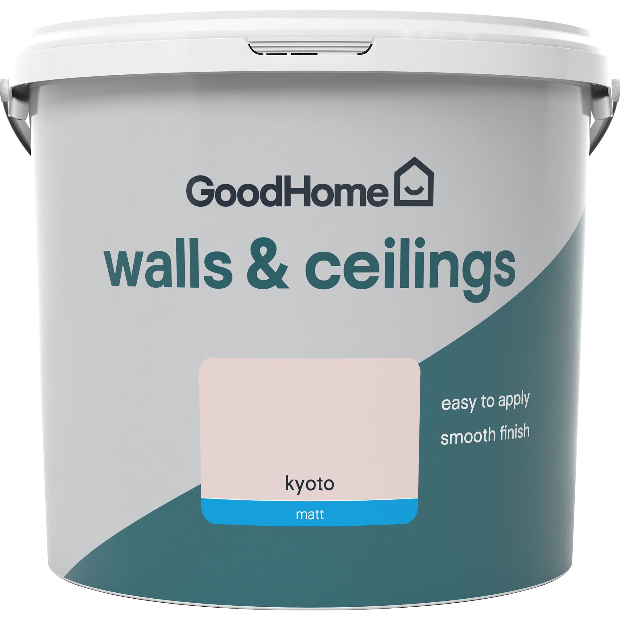 GoodHome Walls & Ceilings Kyoto Matt Emulsion paint, 5L