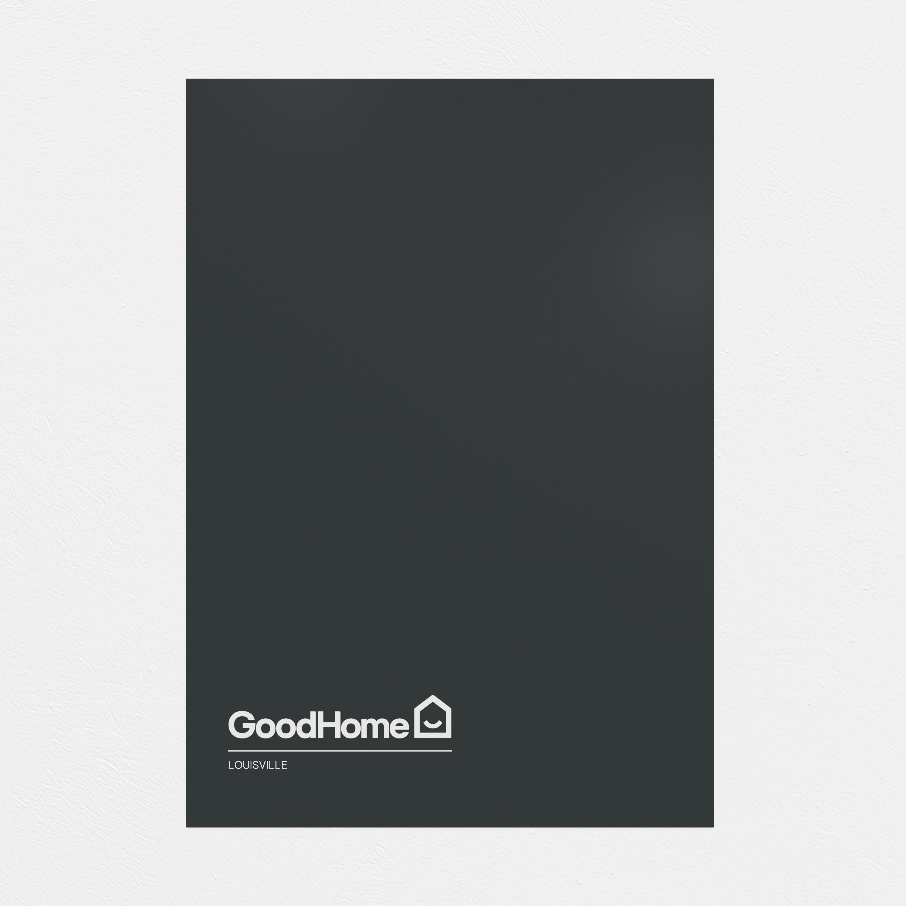 GoodHome Walls & Ceilings Louisville Matt Emulsion paint, 2.5L