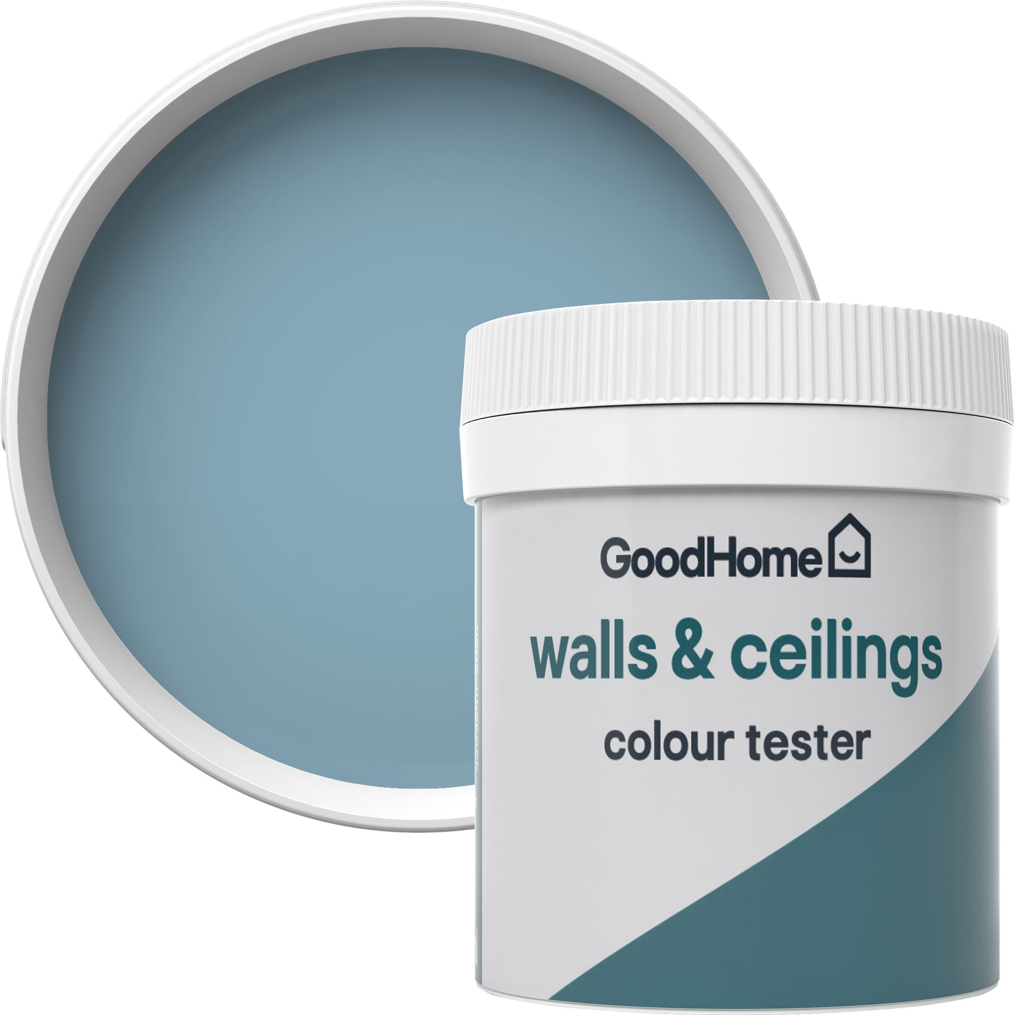 GoodHome Walls & ceilings Monaco Matt Emulsion paint, 50ml Tester pot ...