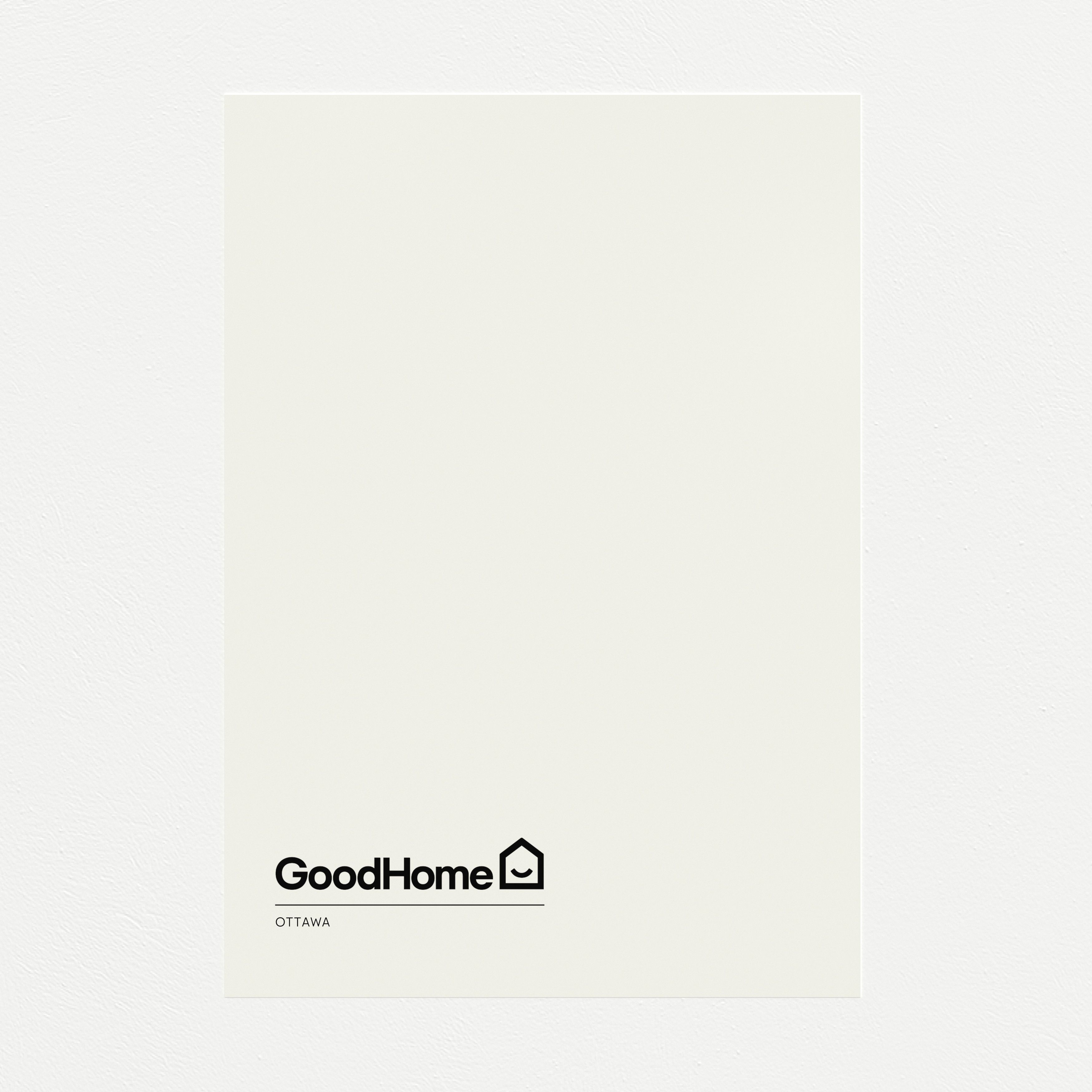 GoodHome Walls & Ceilings Ottawa Matt Emulsion paint, 5L