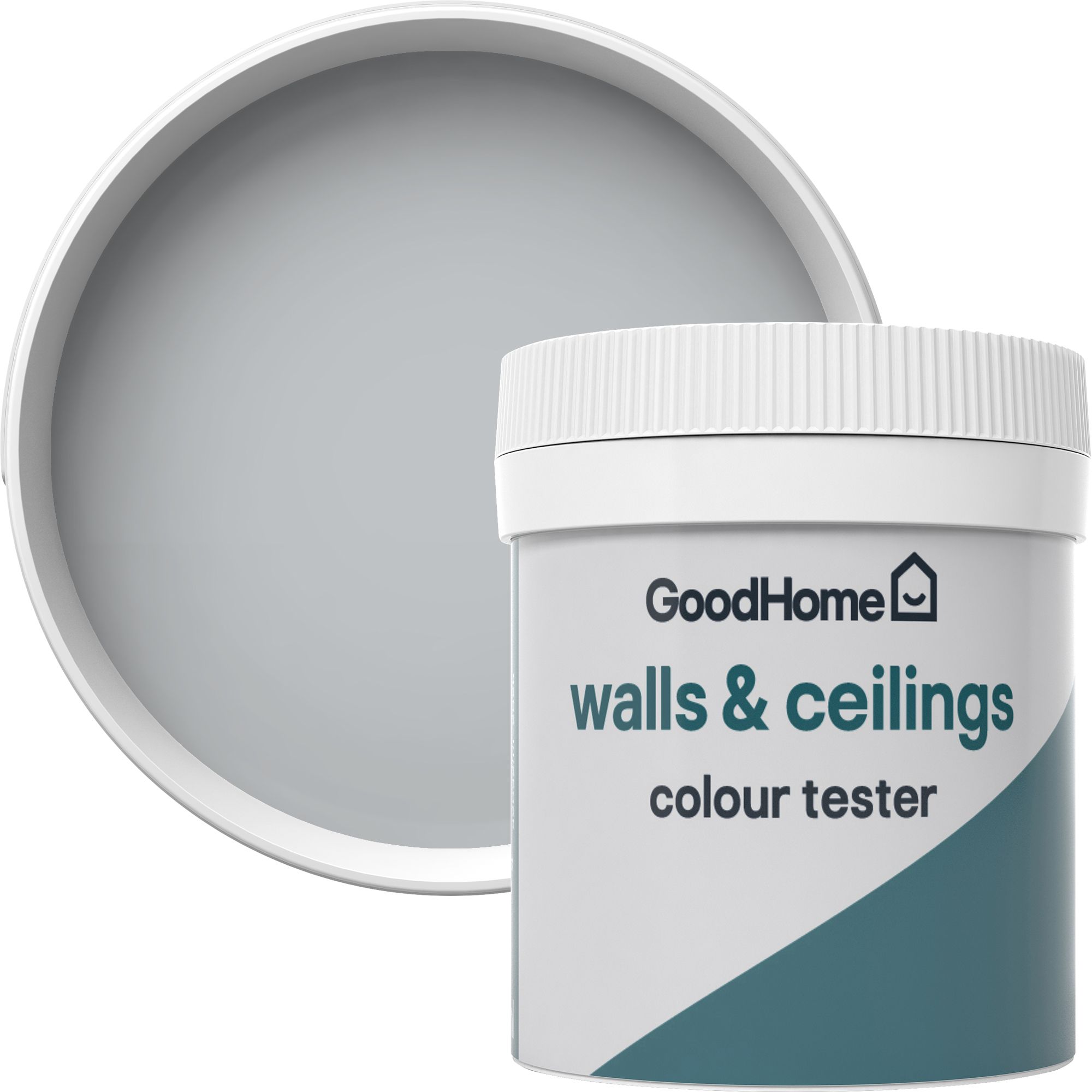 GoodHome Walls & ceilings Peoria Matt Emulsion paint, 50ml | DIY at B&Q