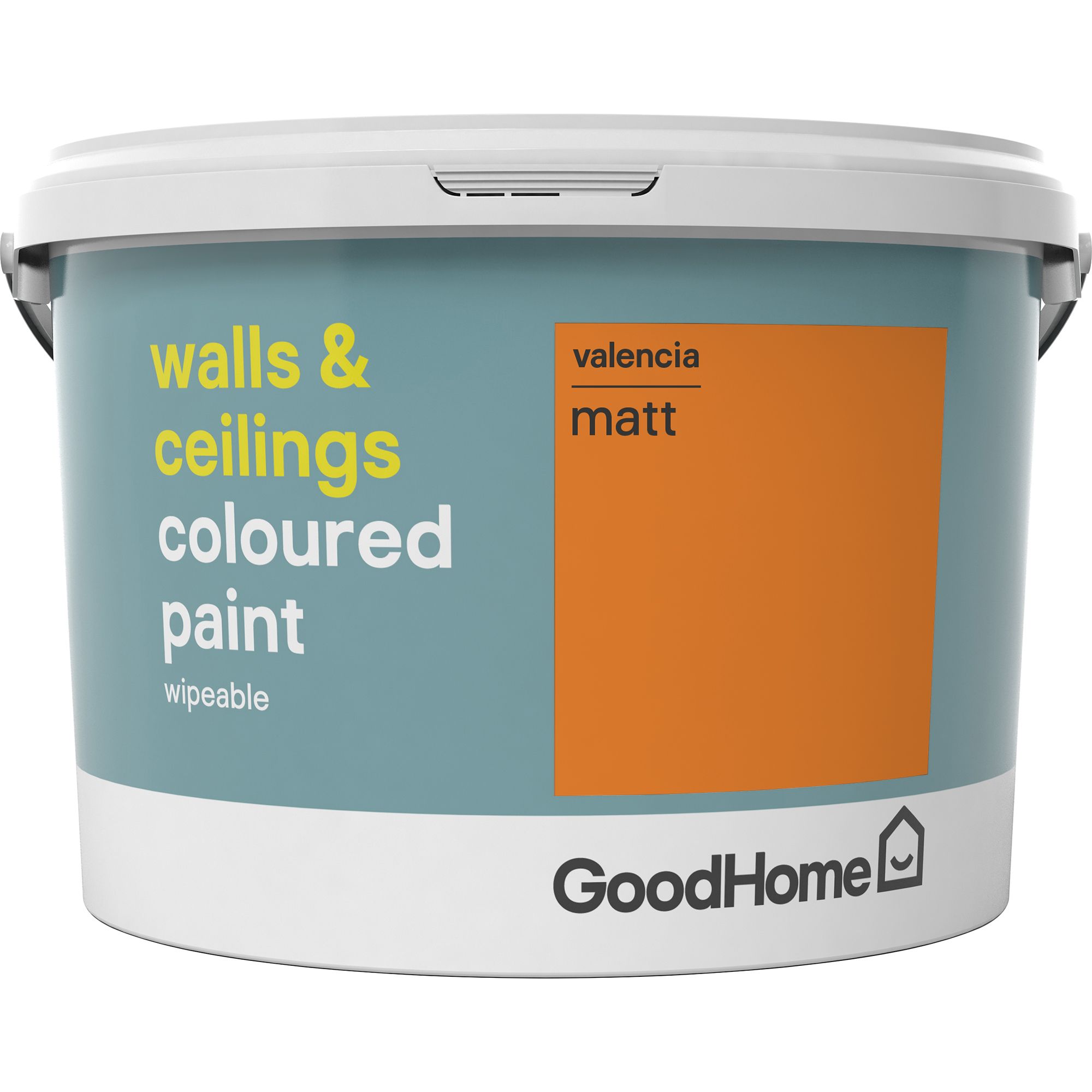 GoodHome Walls & ceilings Valencia Matt Emulsion paint 2.5L | DIY at B&Q