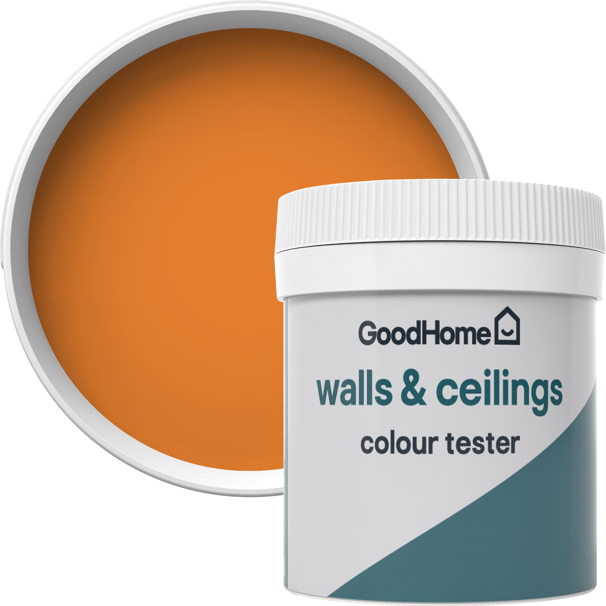 GoodHome Walls & Ceilings Valencia Matt Emulsion paint, 50ml Tester pot