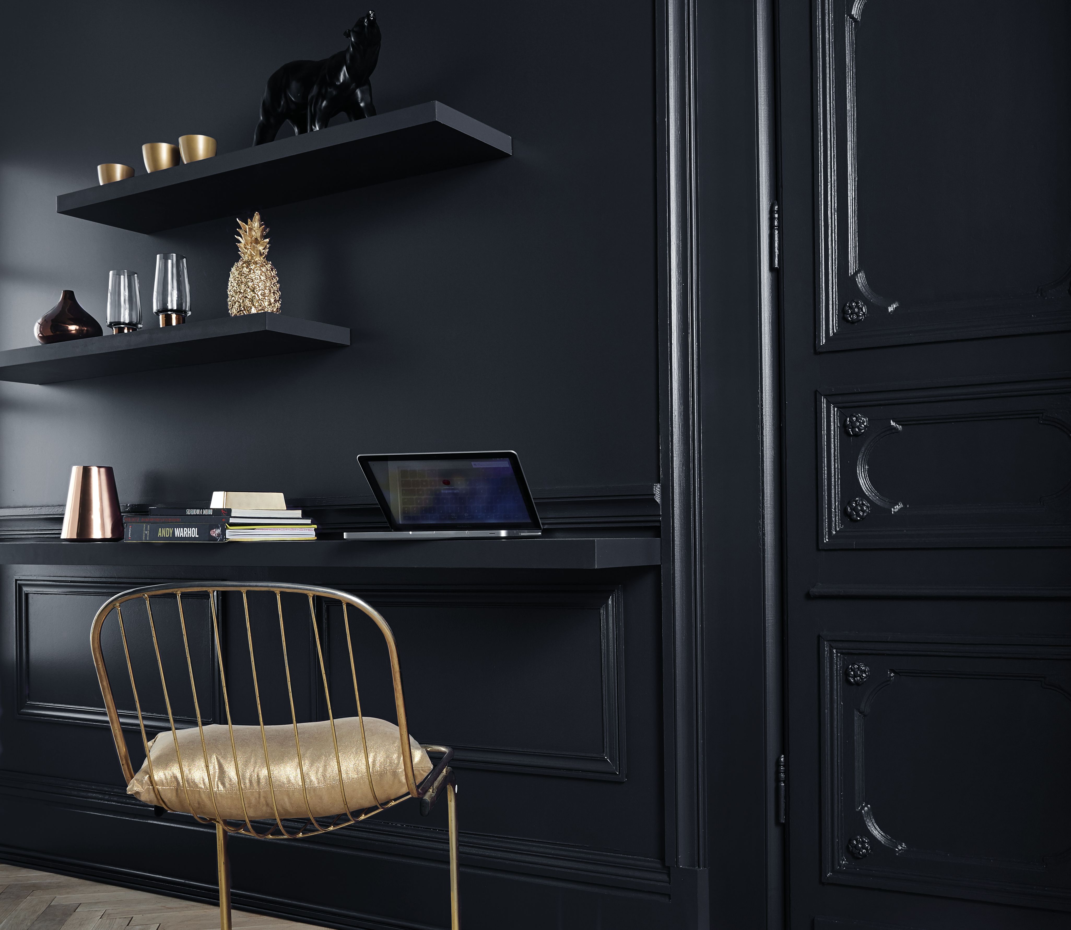 GoodHome Walls & ceilings Vence Matt Emulsion paint, 2.5L | DIY at B&Q