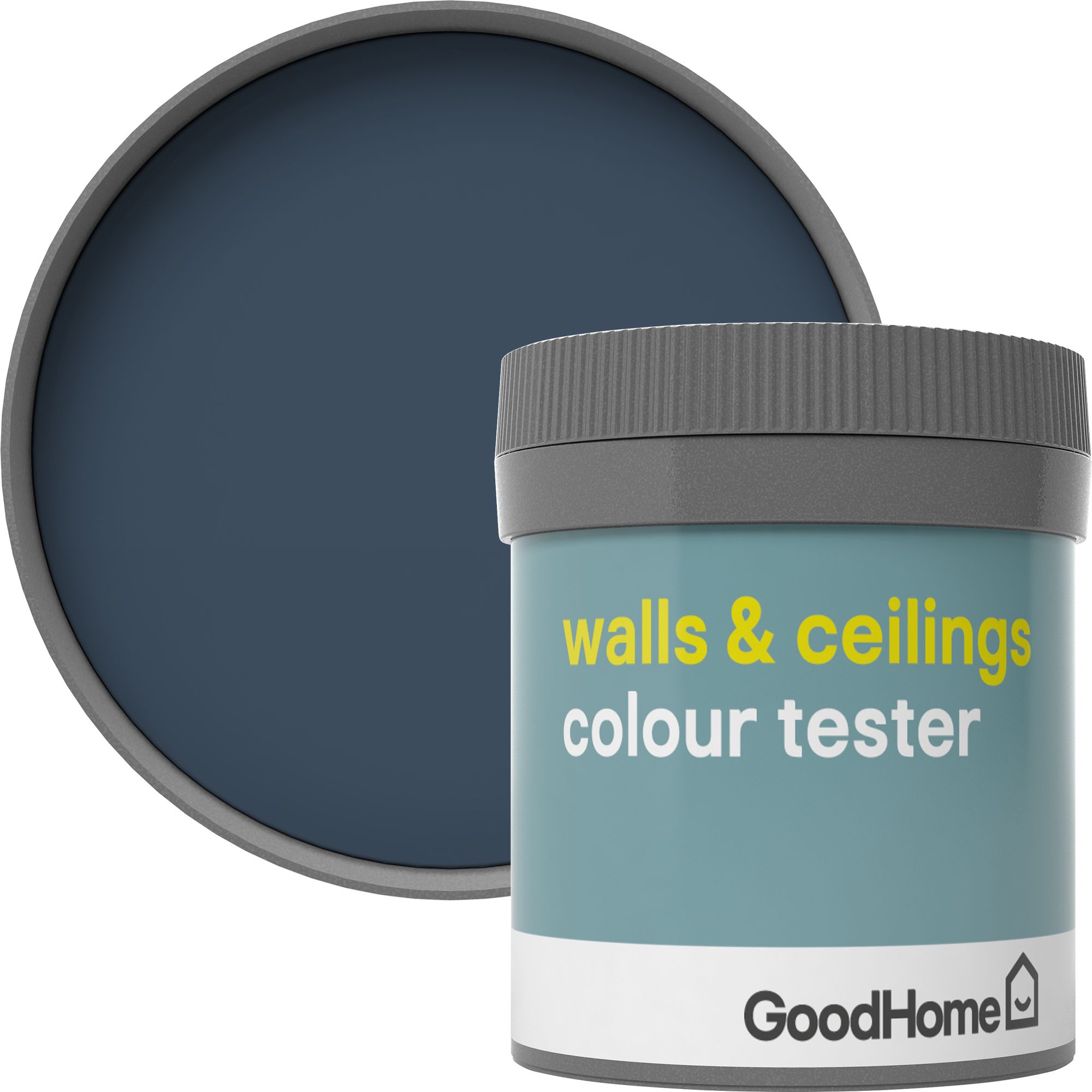 GoodHome Walls & ceilings Vence Matt Emulsion paint 50ml Tester pot ...
