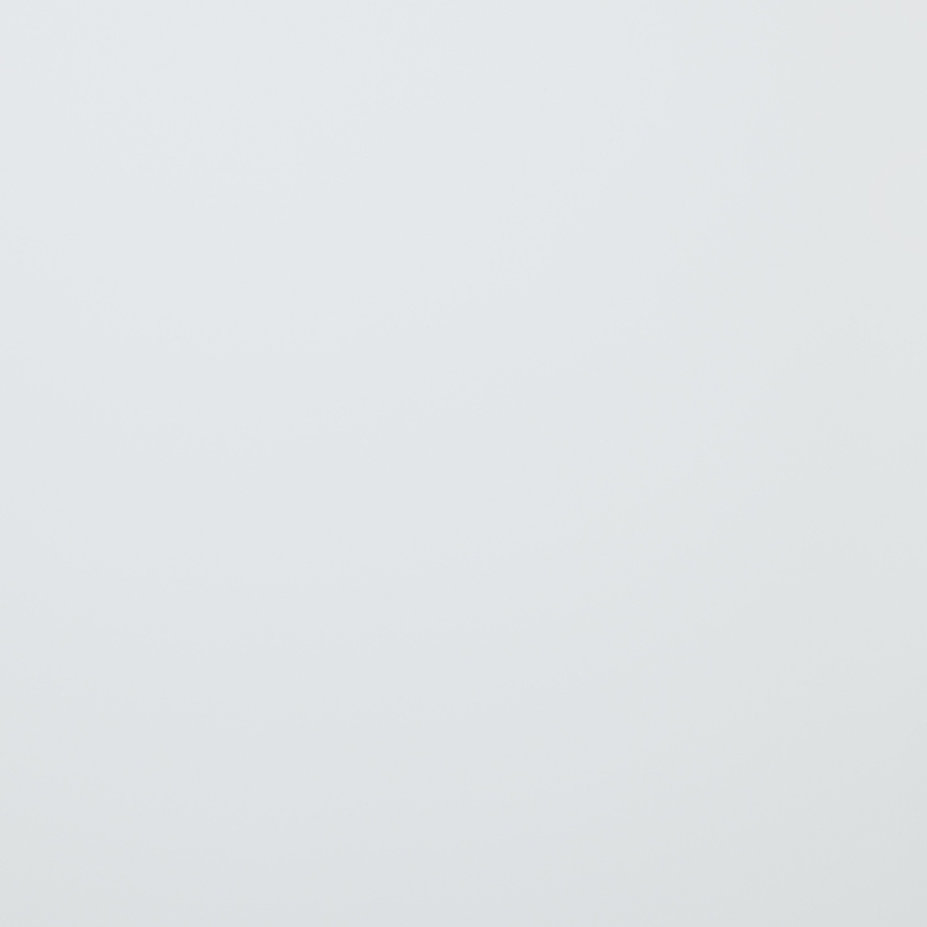 GoodHome White Glass Splashback, (H)800mm (W)900mm (T)5mm