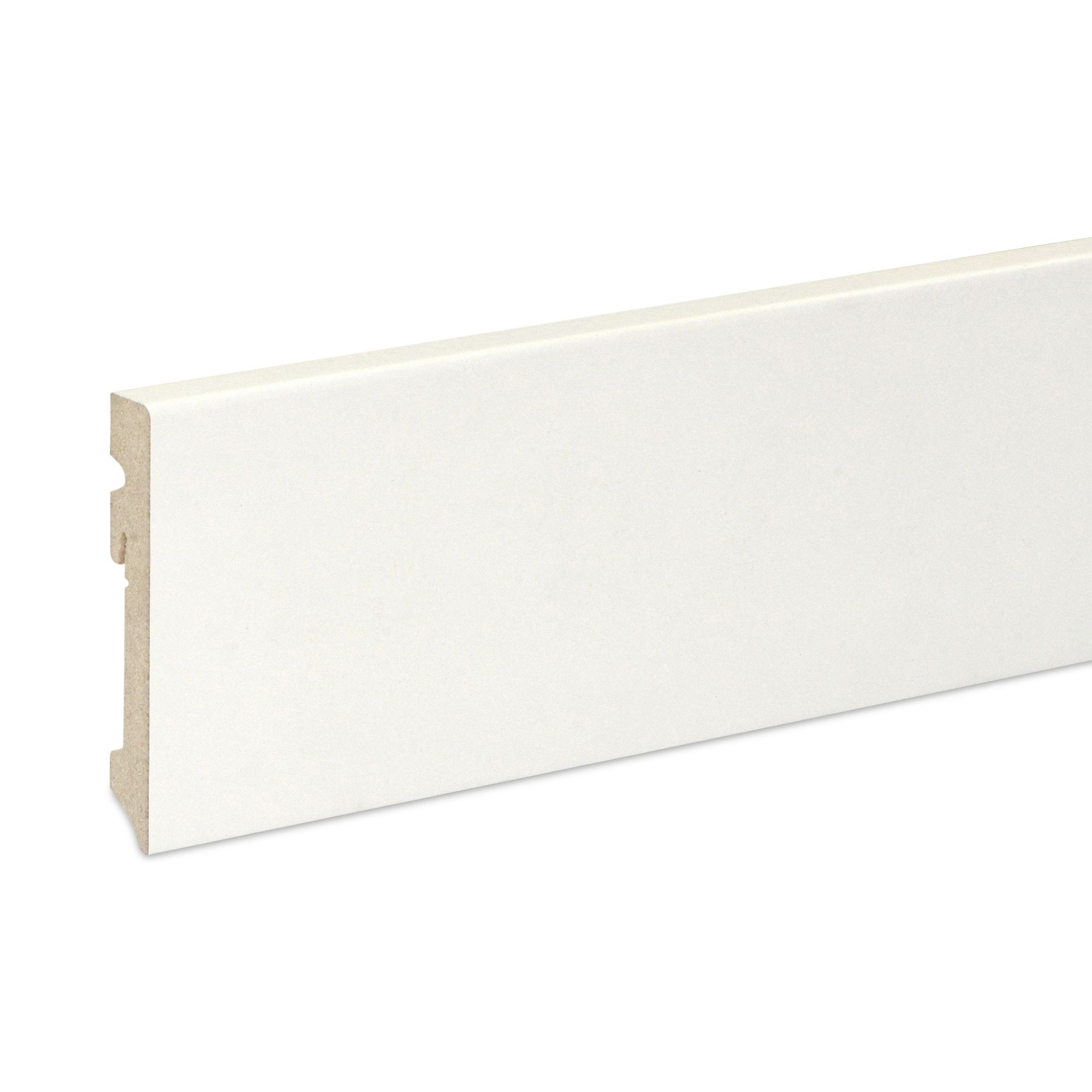 Square Edge MDF Skirting Primed Radius) 18 X 119 X 4200mm, 60% OFF