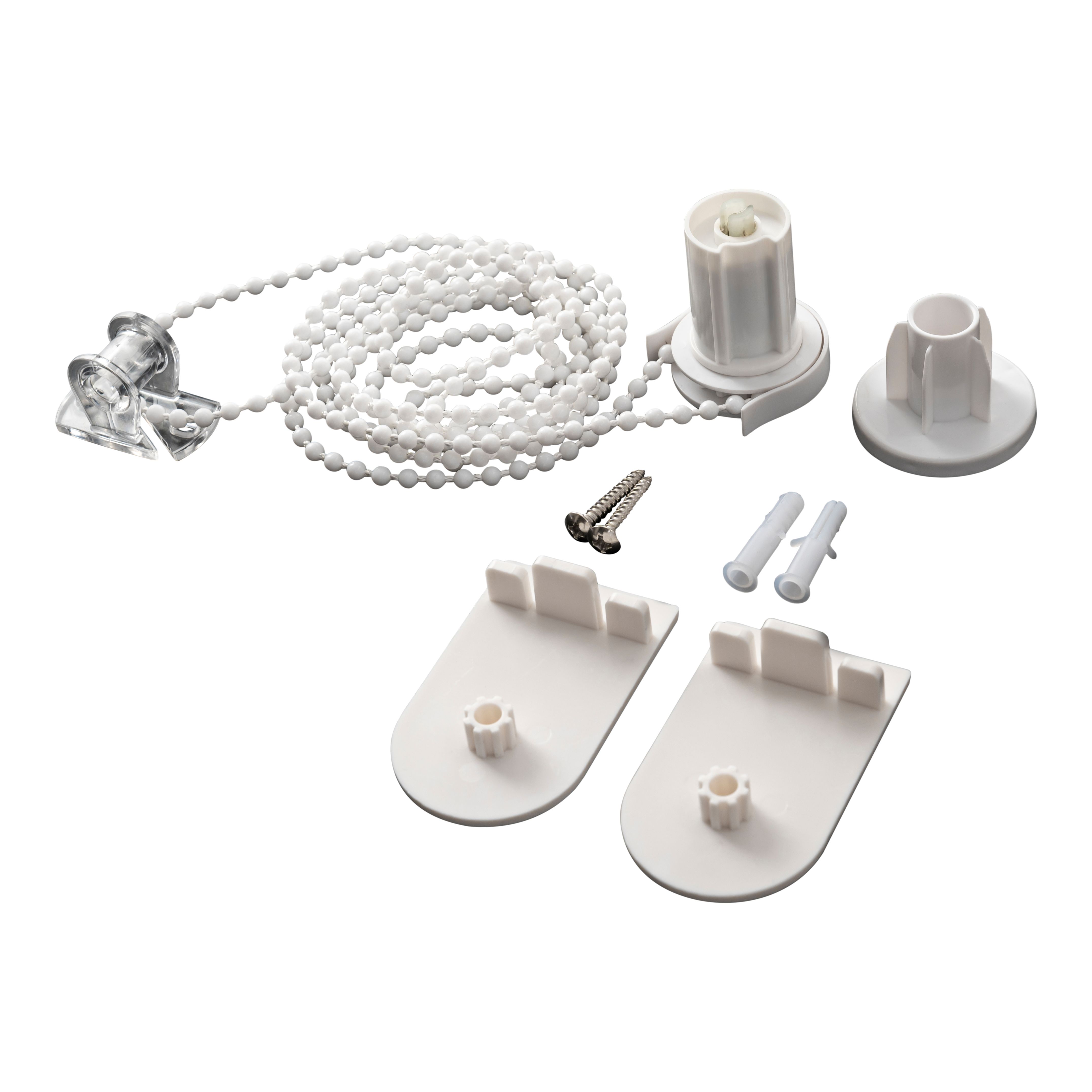 GoodHome White Metal & plastic Roller blind mechanism kit - Suitable ...