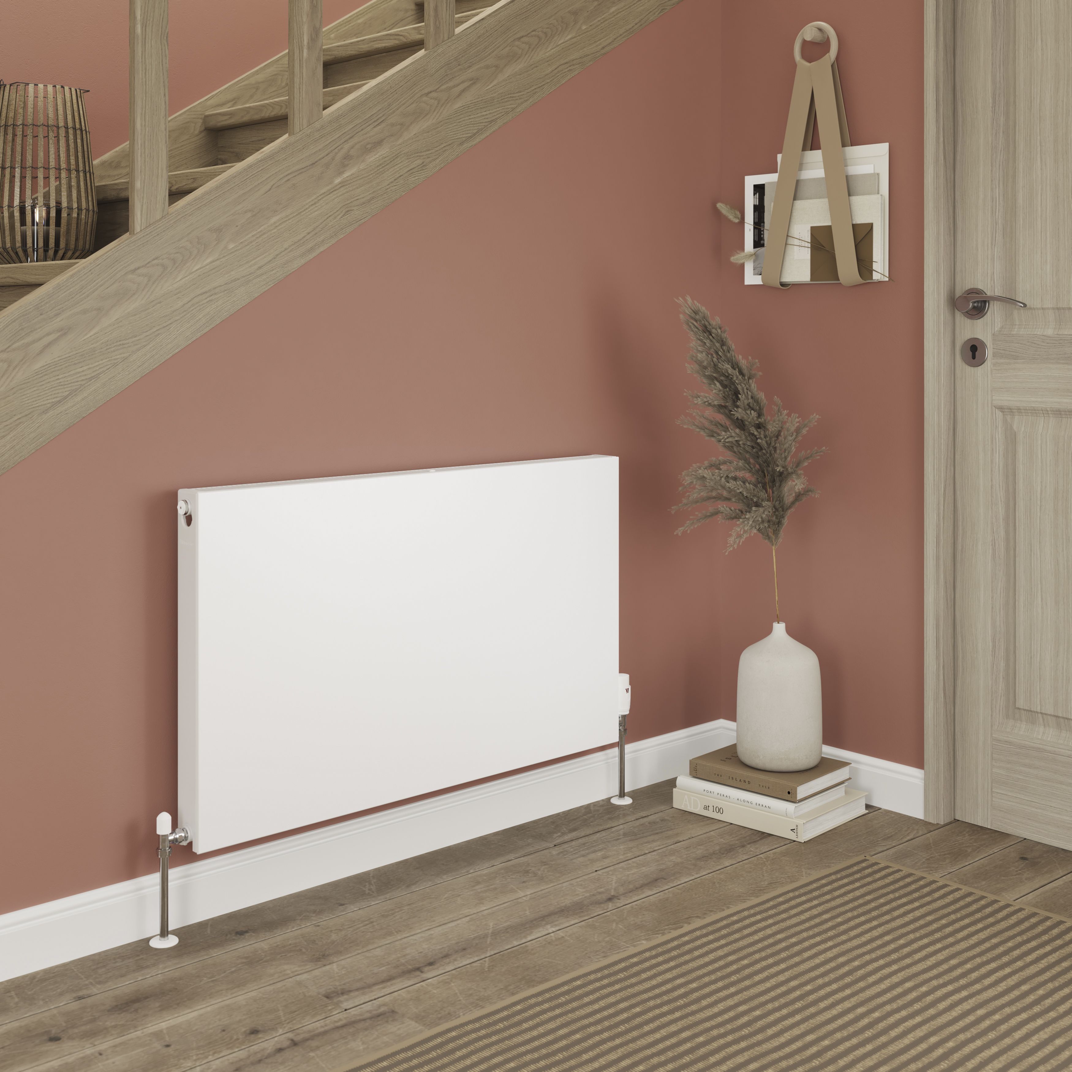 GoodHome White Type 11 Single Panel Radiator, (W)1000mm x (H)600mm