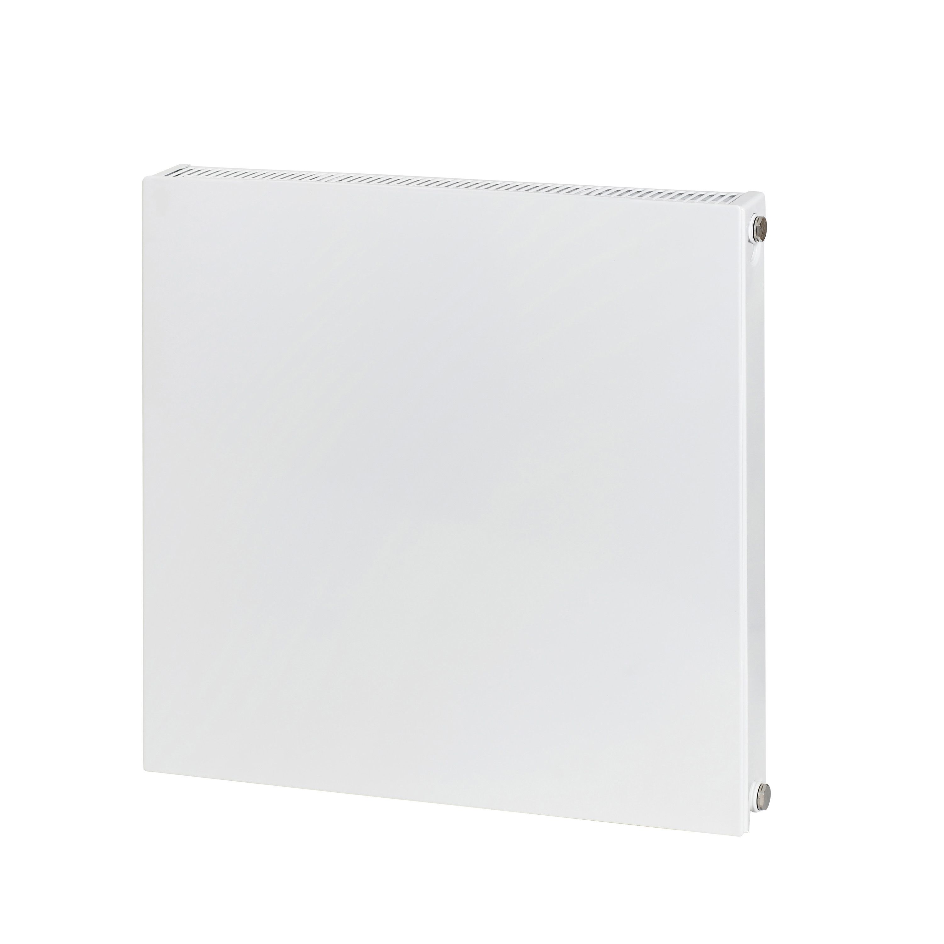 Shop GoodHome White Type 11 Single Panel Radiator, (W)600mm x (H)600mm