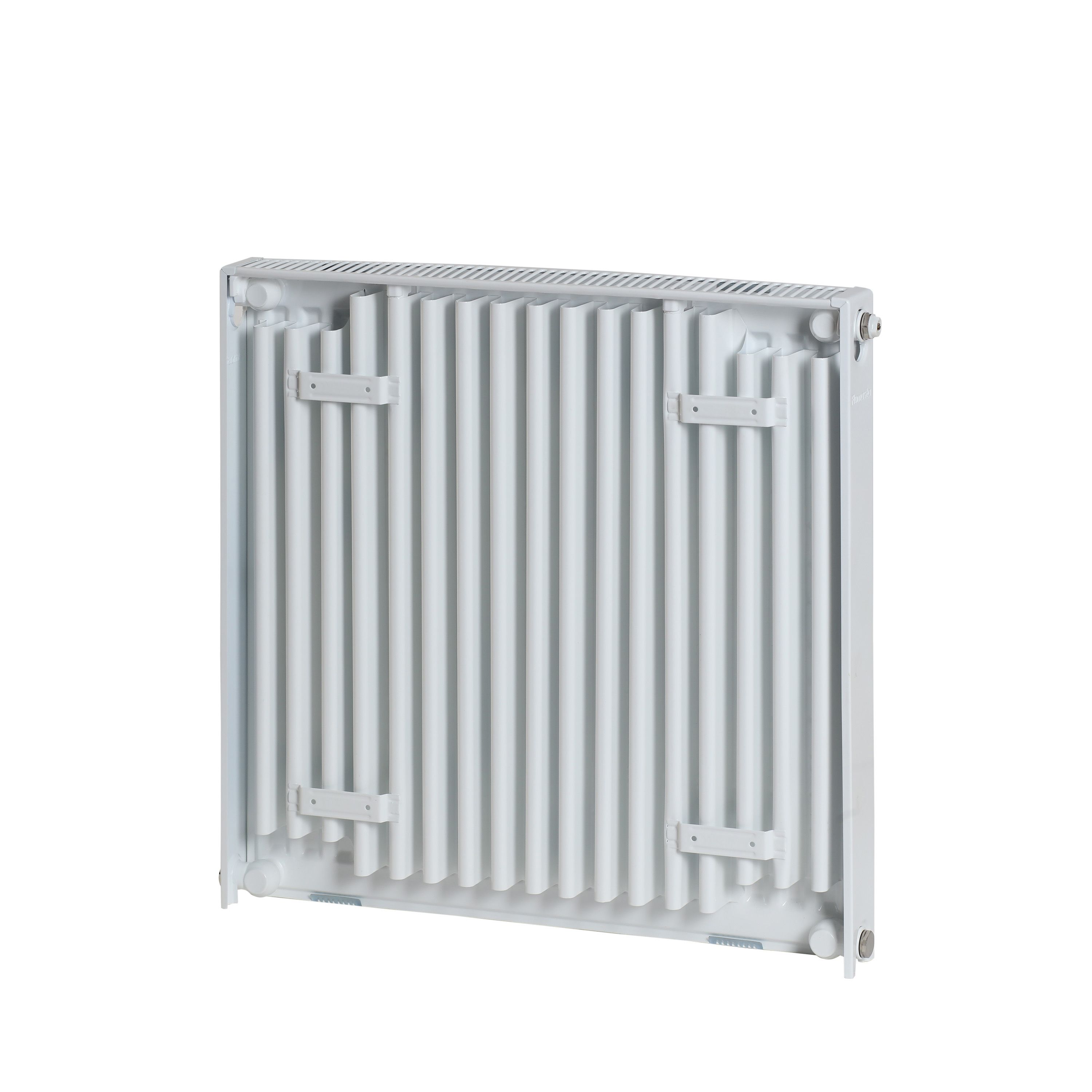 GoodHome White Type 11 Single Panel Radiator, (W)600mm x (H)600mm