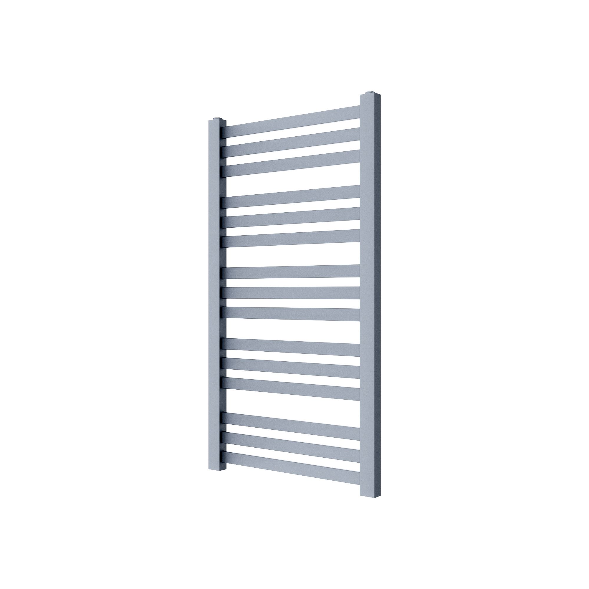 GoodHome Wolfsbane Vertical Towel radiator (W)500mm (H)900mm | DIY at B&Q