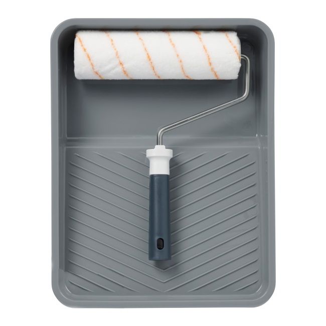 GoodHome Woven polyester Medium pile Roller kit, 3 pieces at B&Q