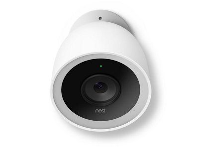 Google Nest IQ Wireless Outdoor Smart IP camera - White