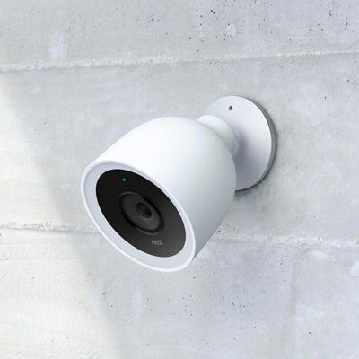 Google Nest IQ Wireless Outdoor Smart IP camera - White