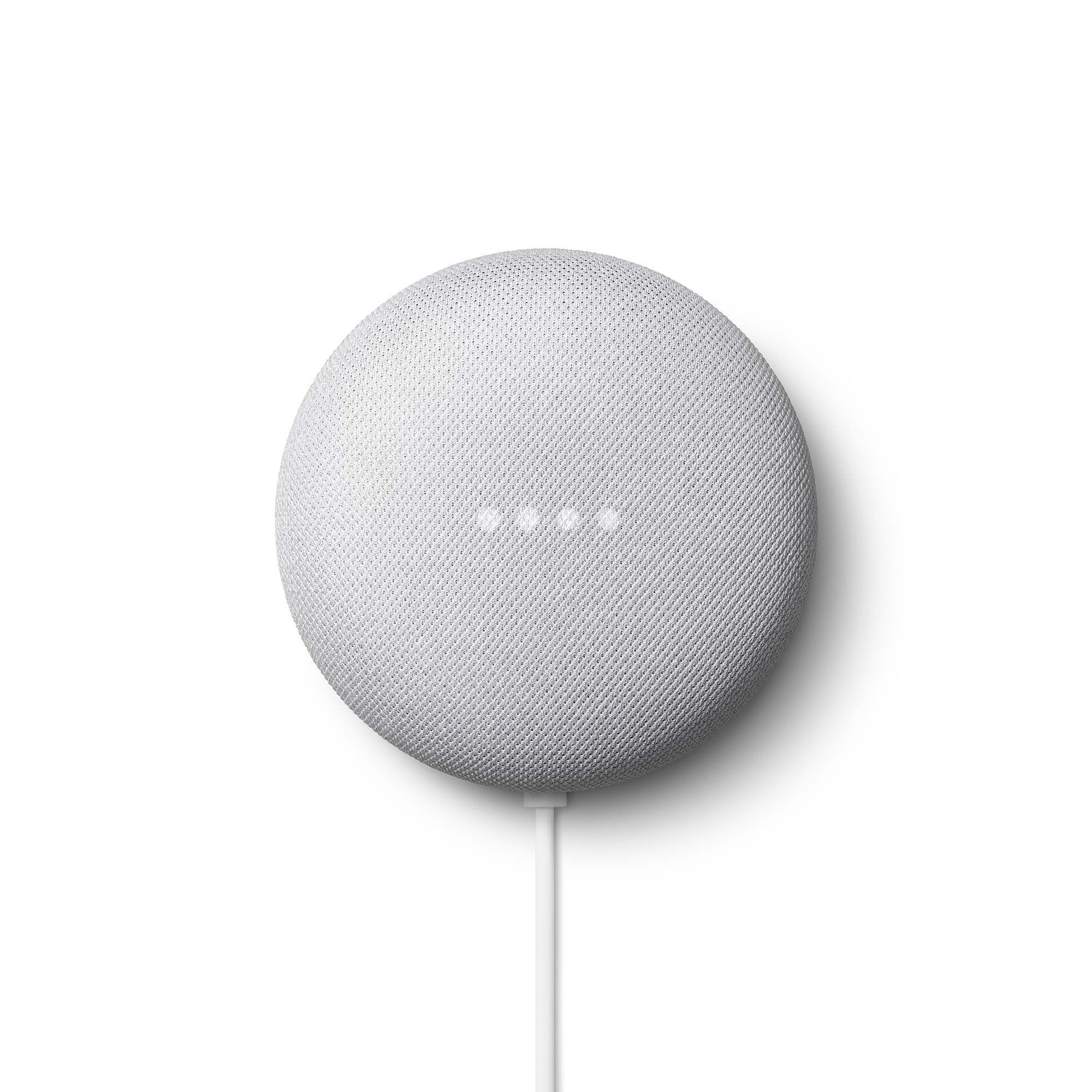 Google Nest Mini Chalk Smart