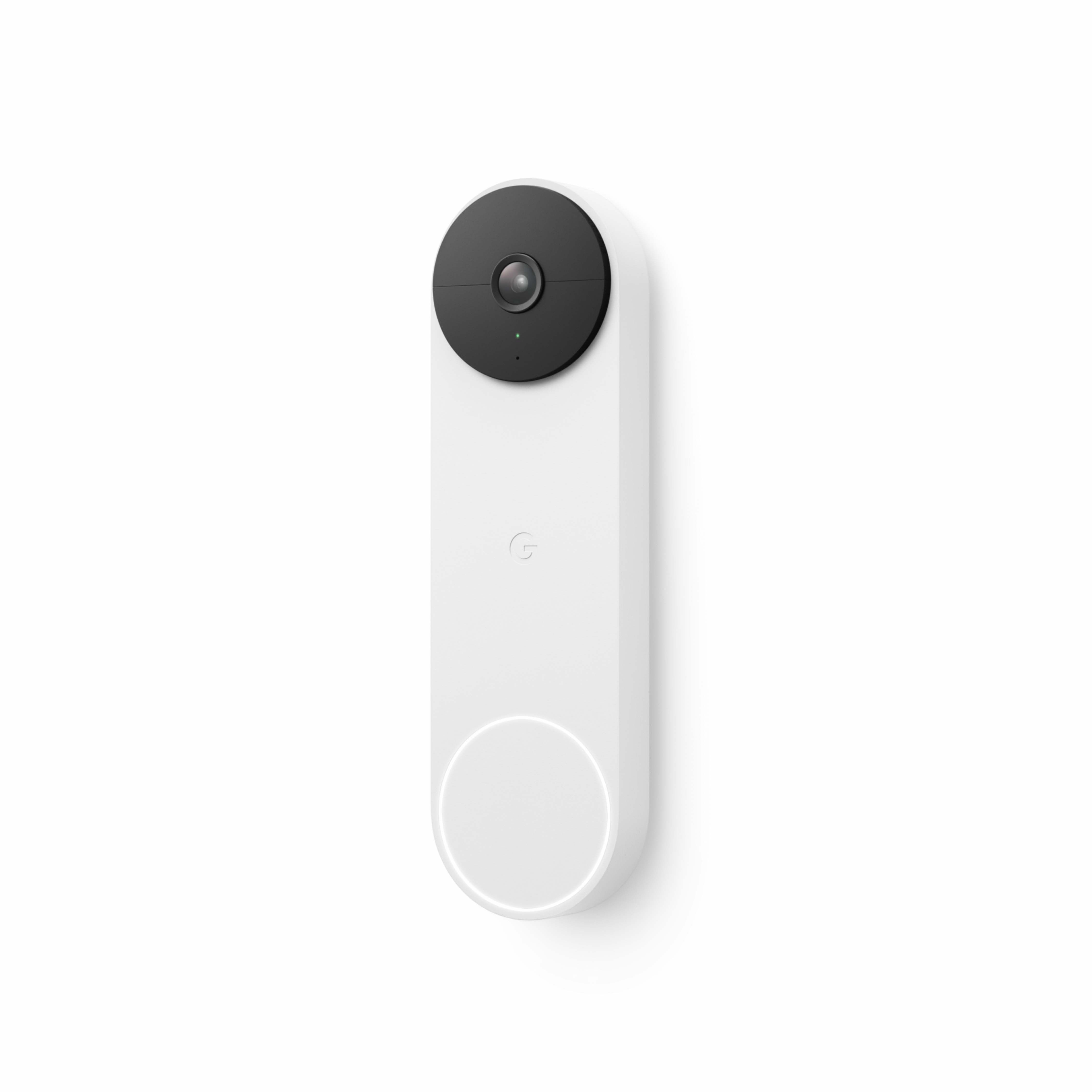 Google Nest White Wireless Video doorbell | DIY at B&Q