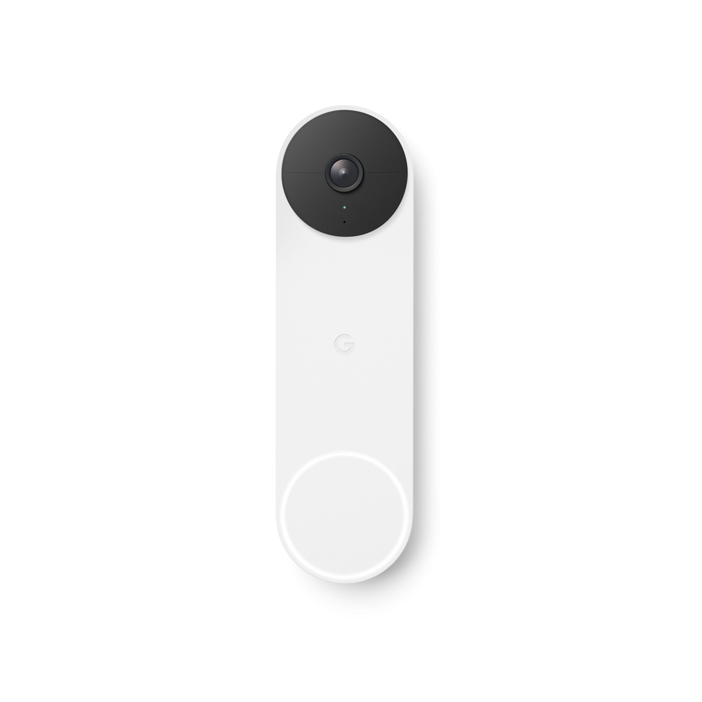 Google Nest White Wireless Video doorbell