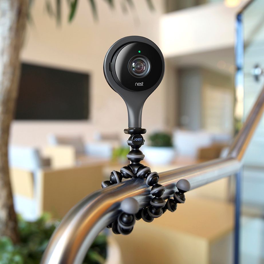 Google Nest Wired Indoor Smart camera - Black