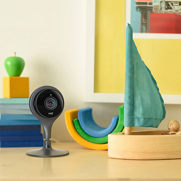 Google Nest Wired Indoor Smart camera - Black Google Nest Wired Indoor Smart camera - Black